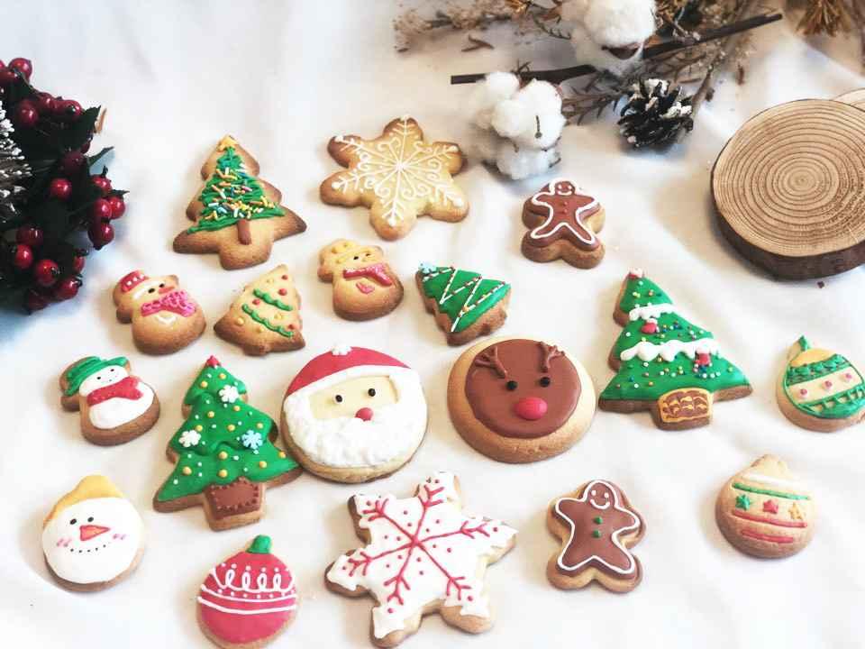[키즈] 크리스마스 아이싱쿠키 만들기 (토요일) | 솜씨당