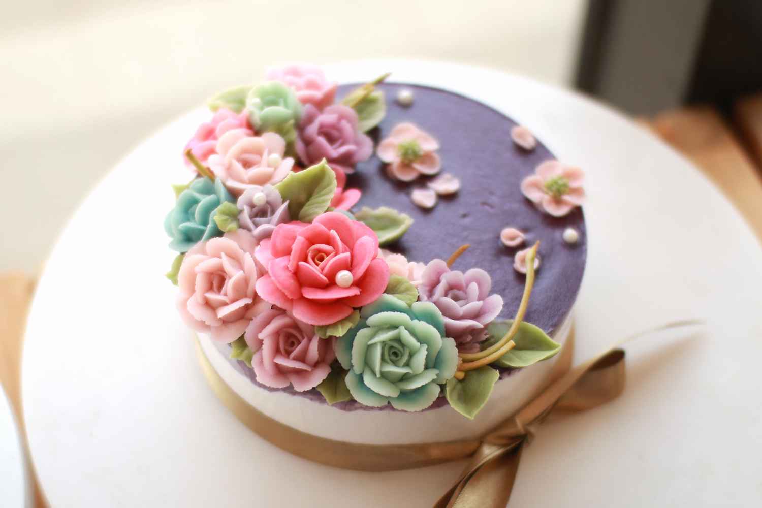[파주]나만의 앙금플라워 떡케이크 만들기 | 솜씨당