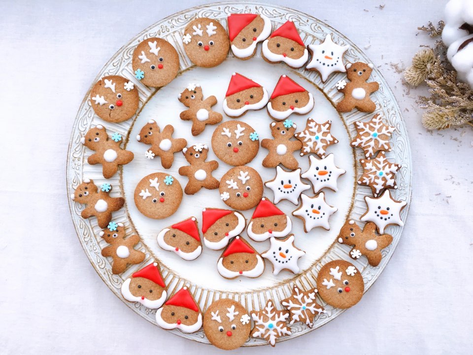 [김포] 크리스마스 아이싱 쿠키 만들기 | 솜씨당