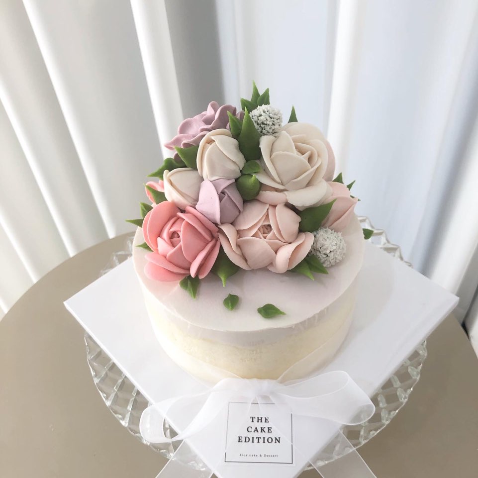 역삼동 / 세련된 떡케이크 만들기 | 솜씨당