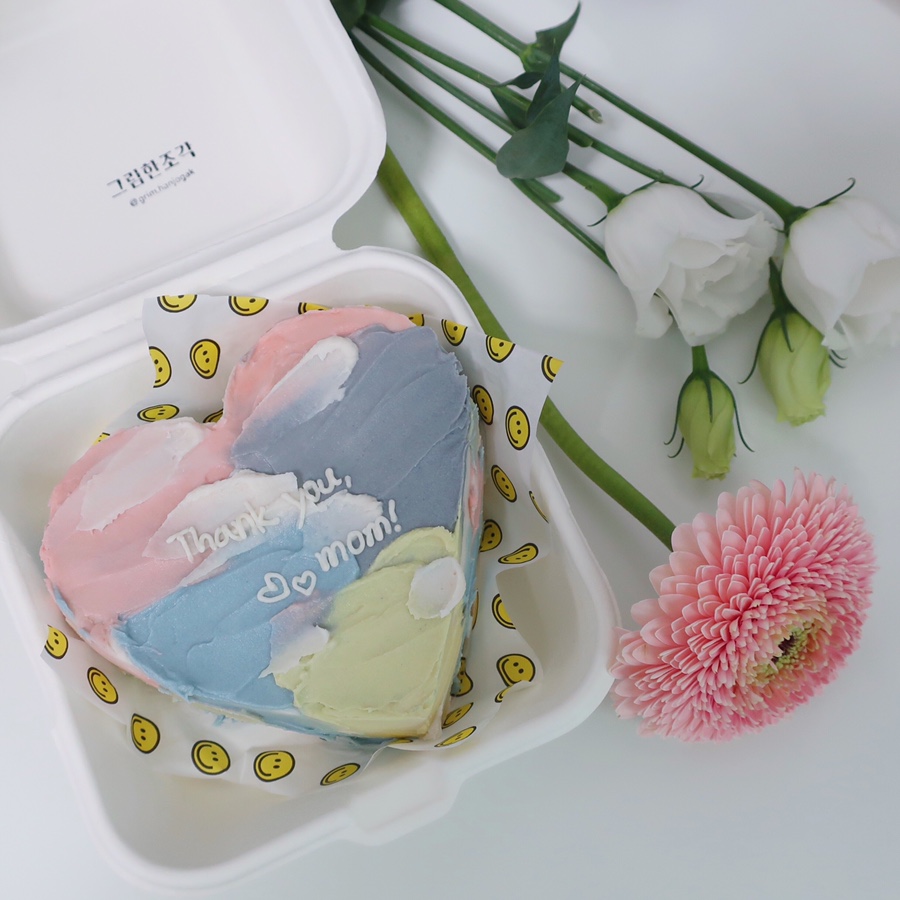 [경기 시흥] 미니도시락 앙금 레터링 케이크 클래스 | 솜씨당