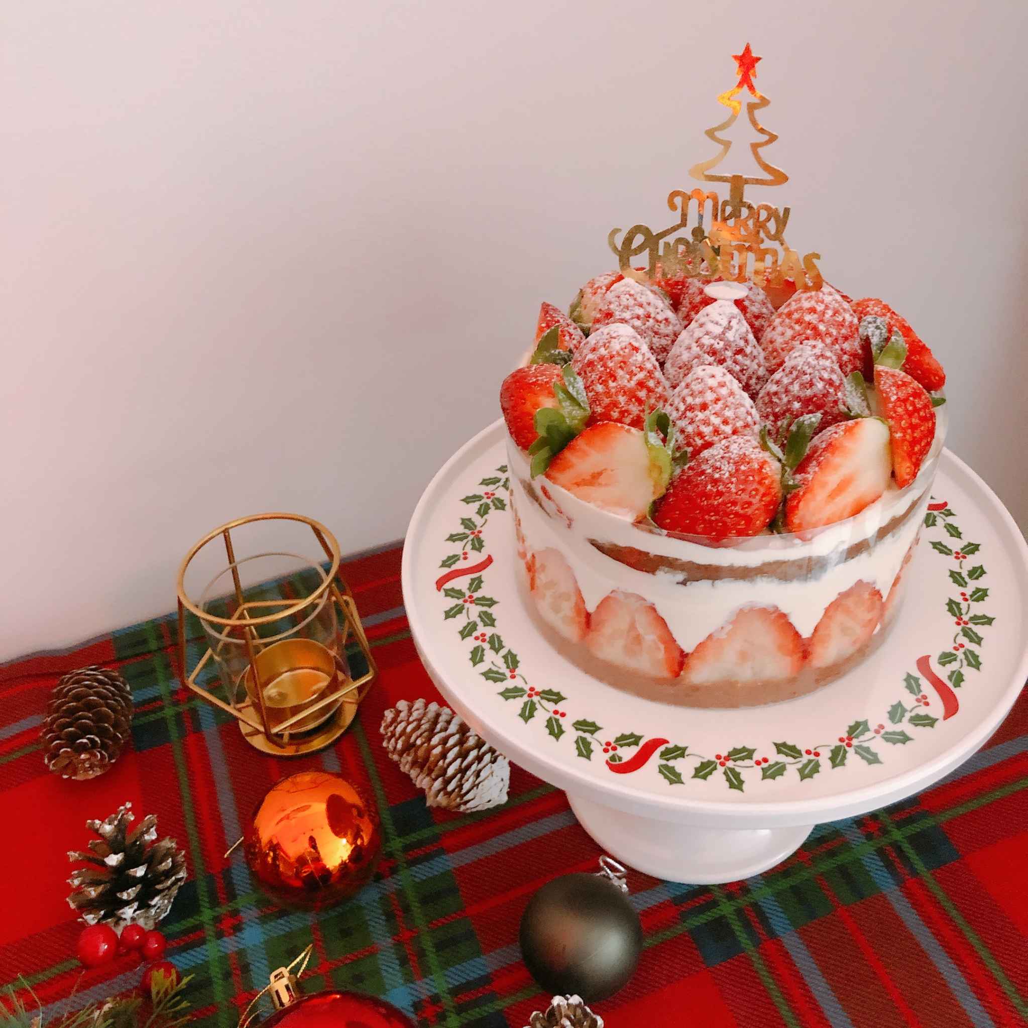 [인천] 연말파티 마스카포네 딸기케이크 만들기 체험 | 솜씨당