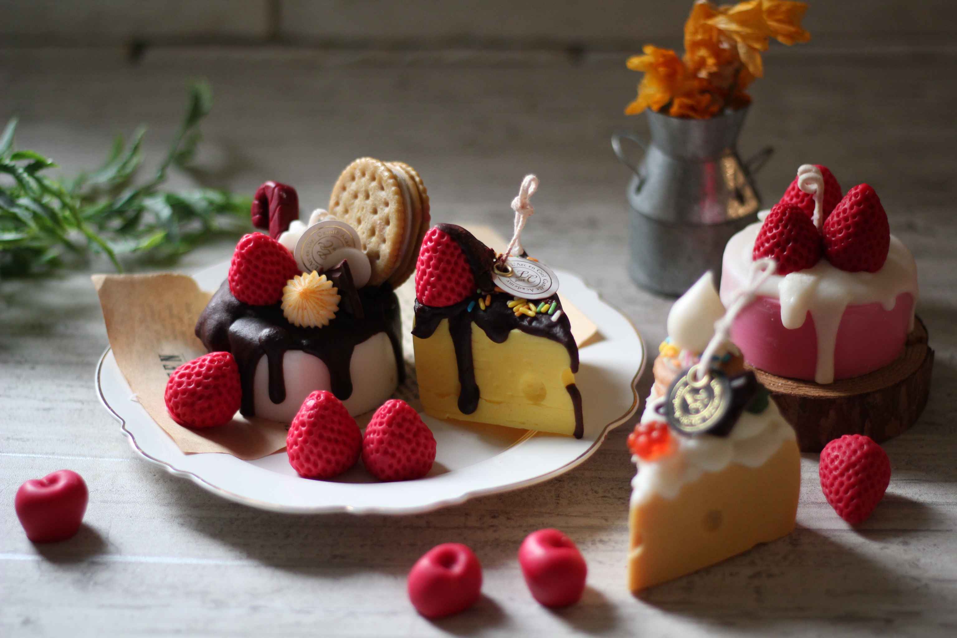 [청담] 미니케이크캔들와 치즈케이크캔들 만들기 | 솜씨당