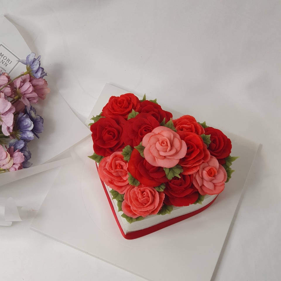 [남양주] 파시앙 앙금 플라워 떡케이크 | 솜씨당