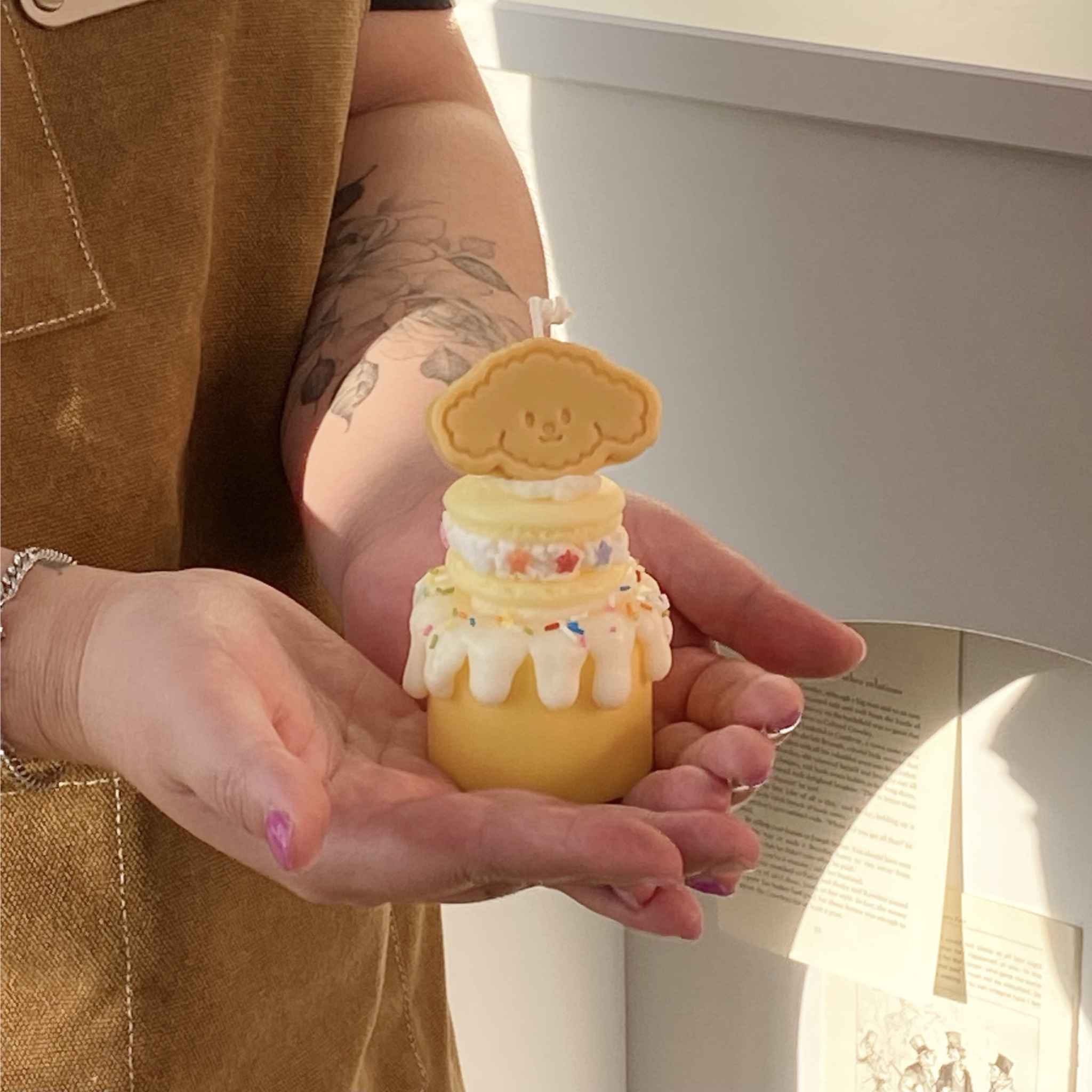 귀여운 미니 케이크 만들기! | 솜씨당