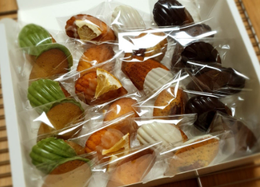 [서울/화곡] 마들렌 4종(레몬, 얼그레이, 녹차, 초코) | 솜씨당