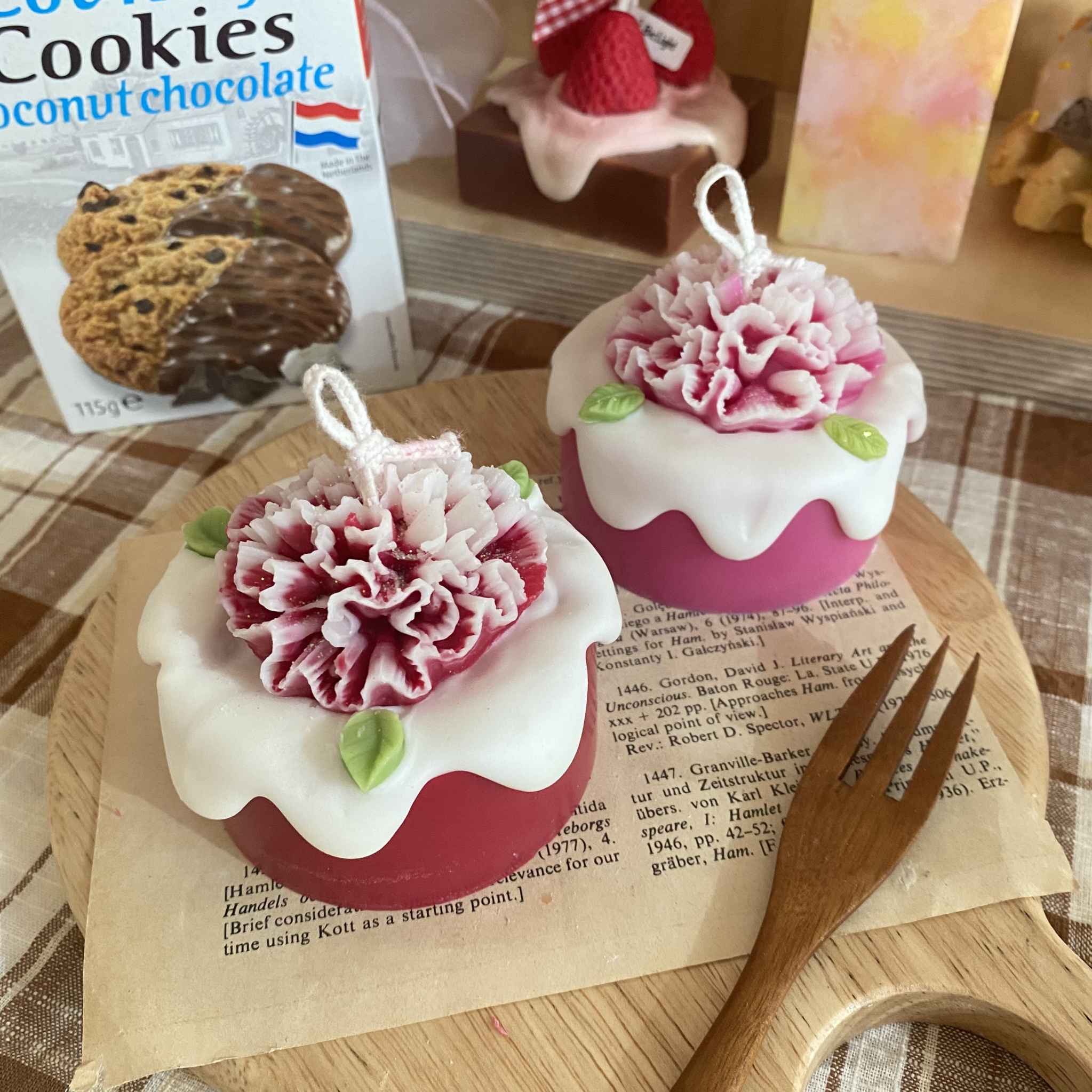 [어버이날/스승의날] 카네이션 케이크 캔들 만들기 클래스 | 솜씨당