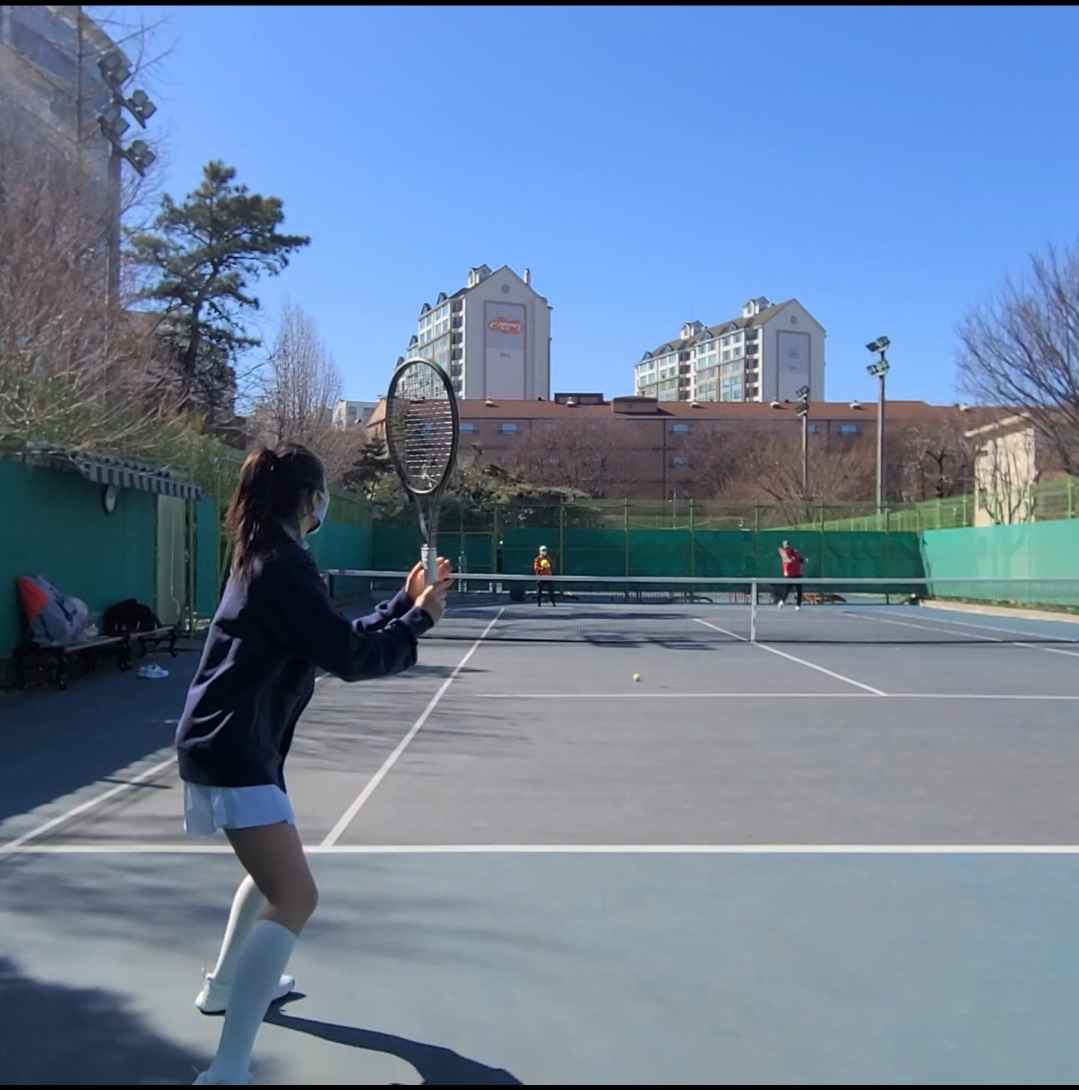 [안양 /평촌] 실내 테니스 2인 수업 원데이클래스