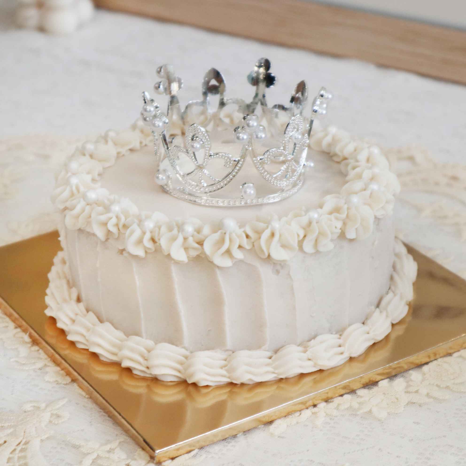 [강서/양천] 티아라 케이크 떡케이크 원데이클래스(앙그미아) | 솜씨당