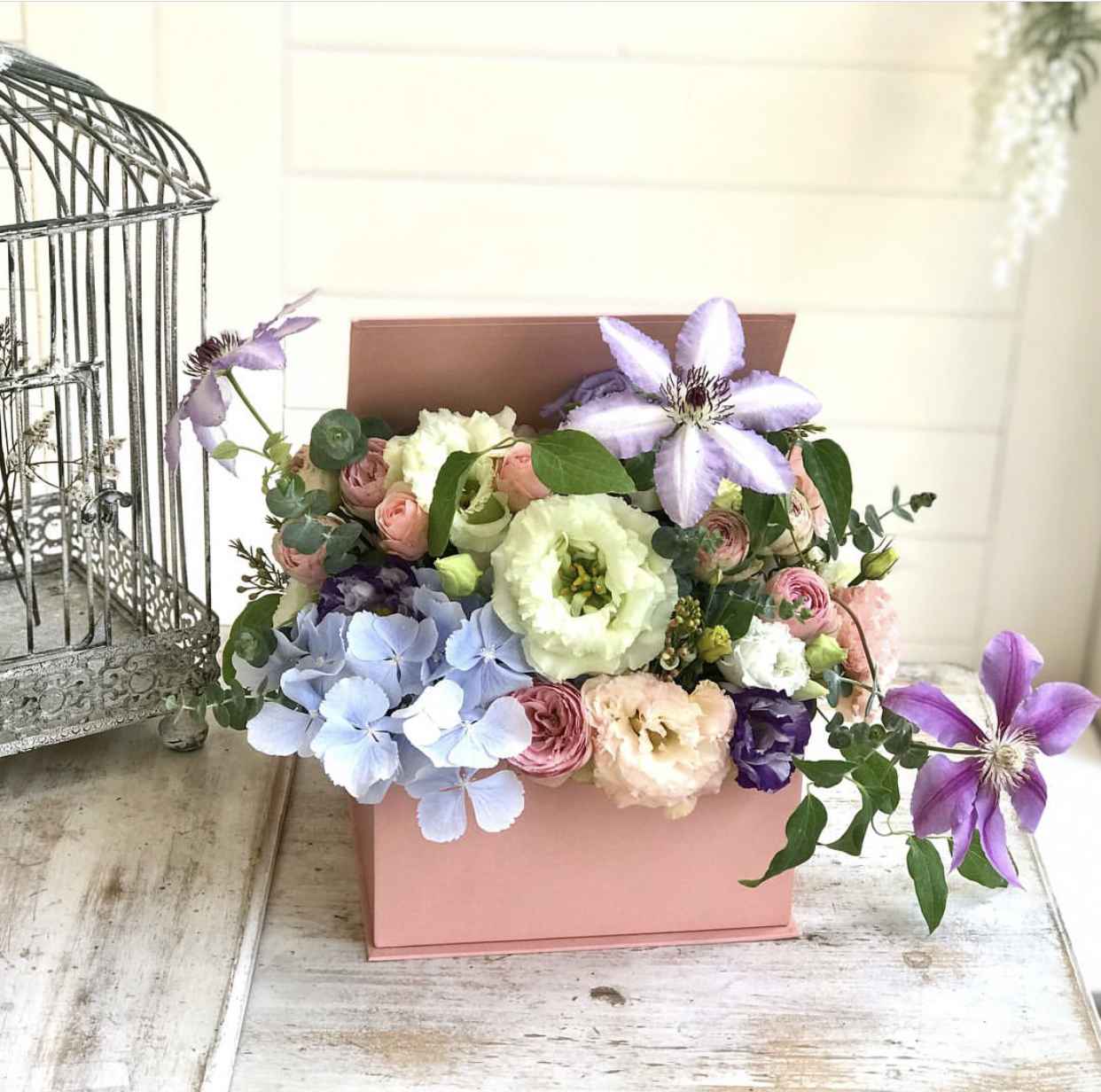 [강남] 플라워박스 원데이클래스 | 솜씨당