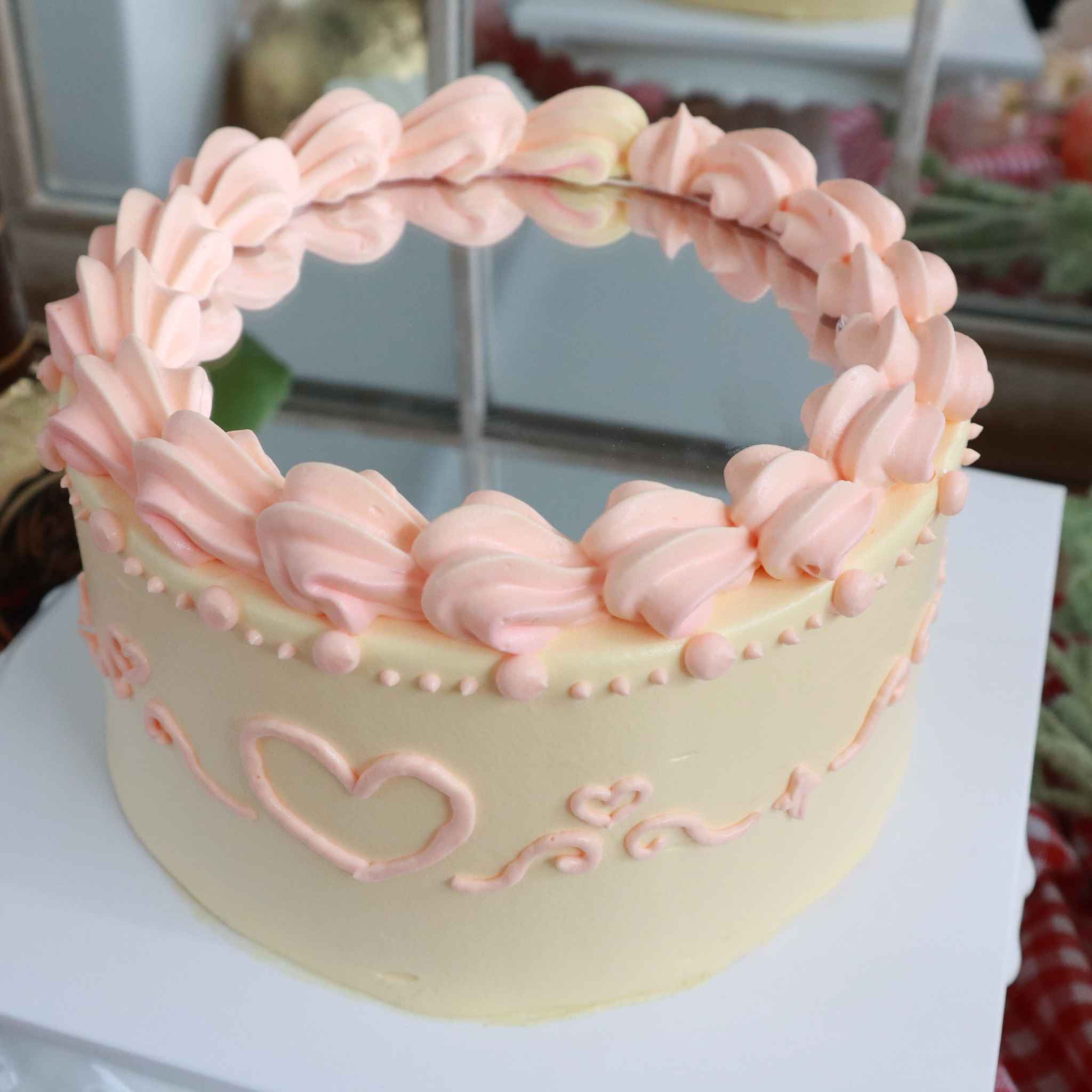 [강북구] 1인 레터링케이크 직접 제작하기 | 솜씨당