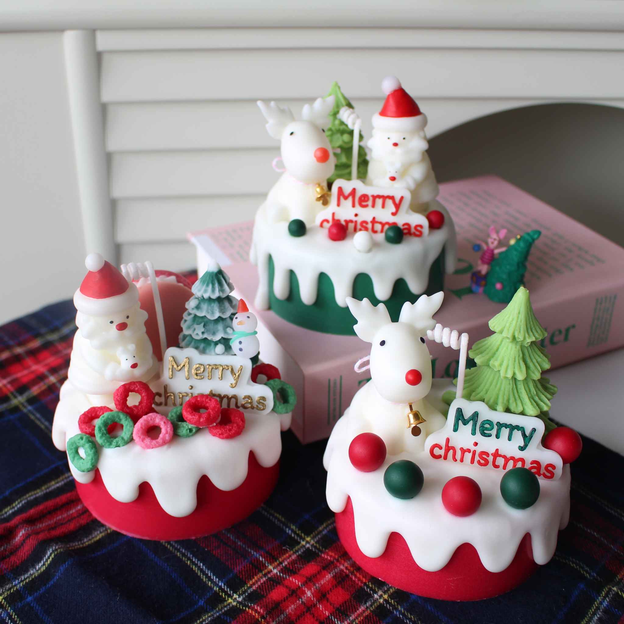 [수원] 크리스마스 케이크 캔들 원데이클래스 | 솜씨당