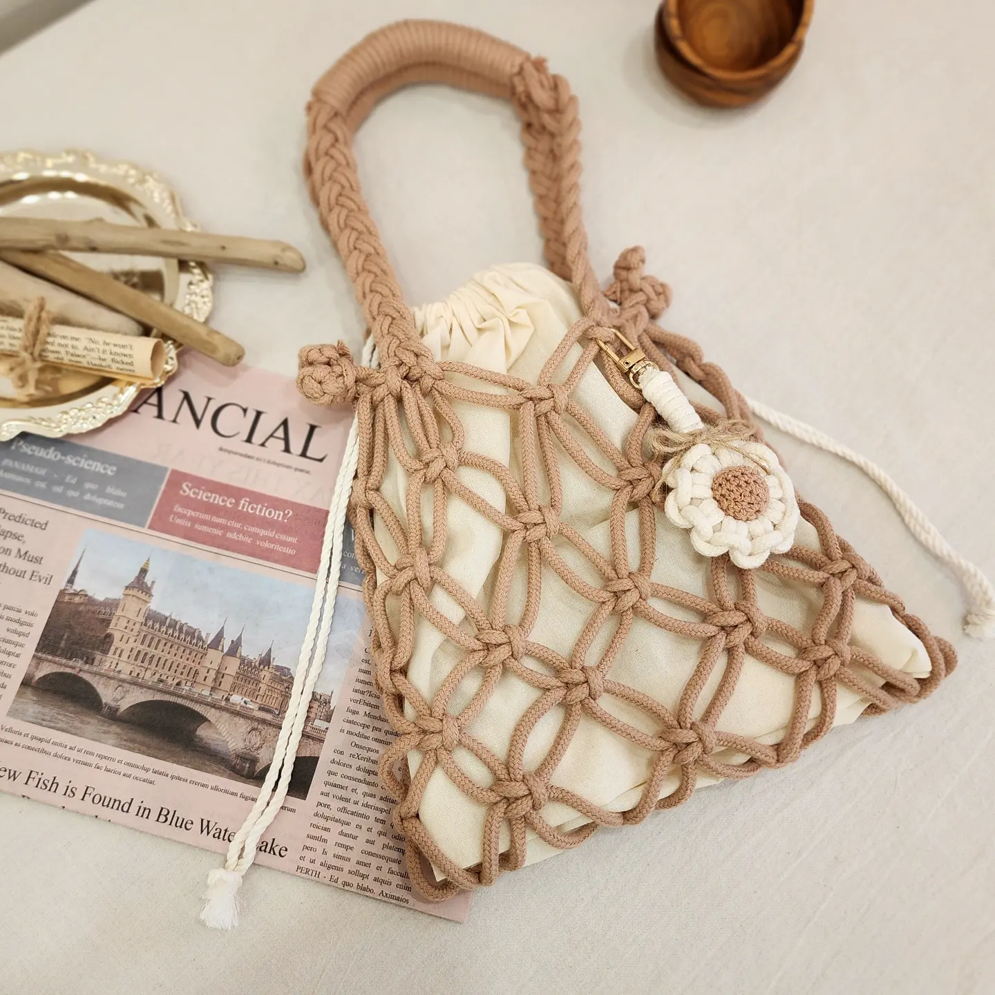 [김포] 네트백 만들기 원데이클래스 | 솜씨당