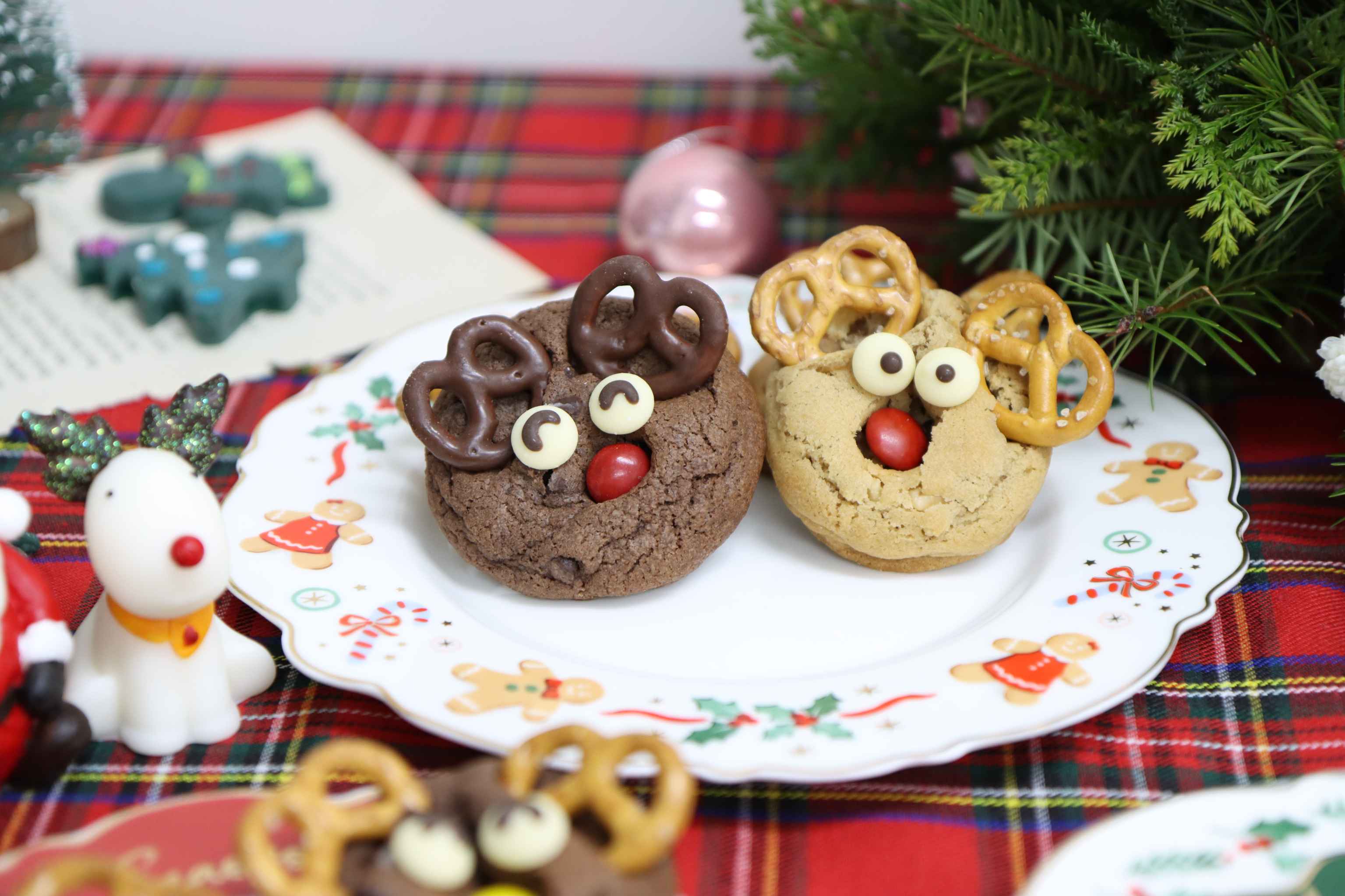 크리스마스 루돌프 쿠키 만들기 원데이 클래스 | 솜씨당