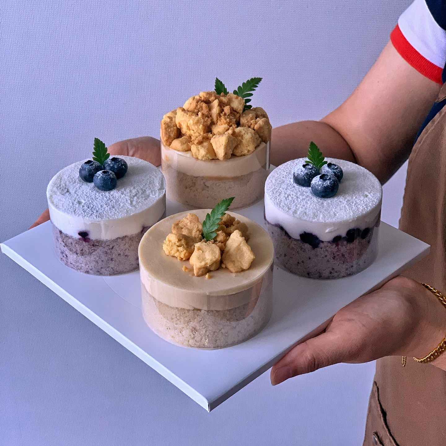 [서울/강동구청] 크림과 떡의 만남 퓨전떡케이크 (레시피제공) | 솜씨당