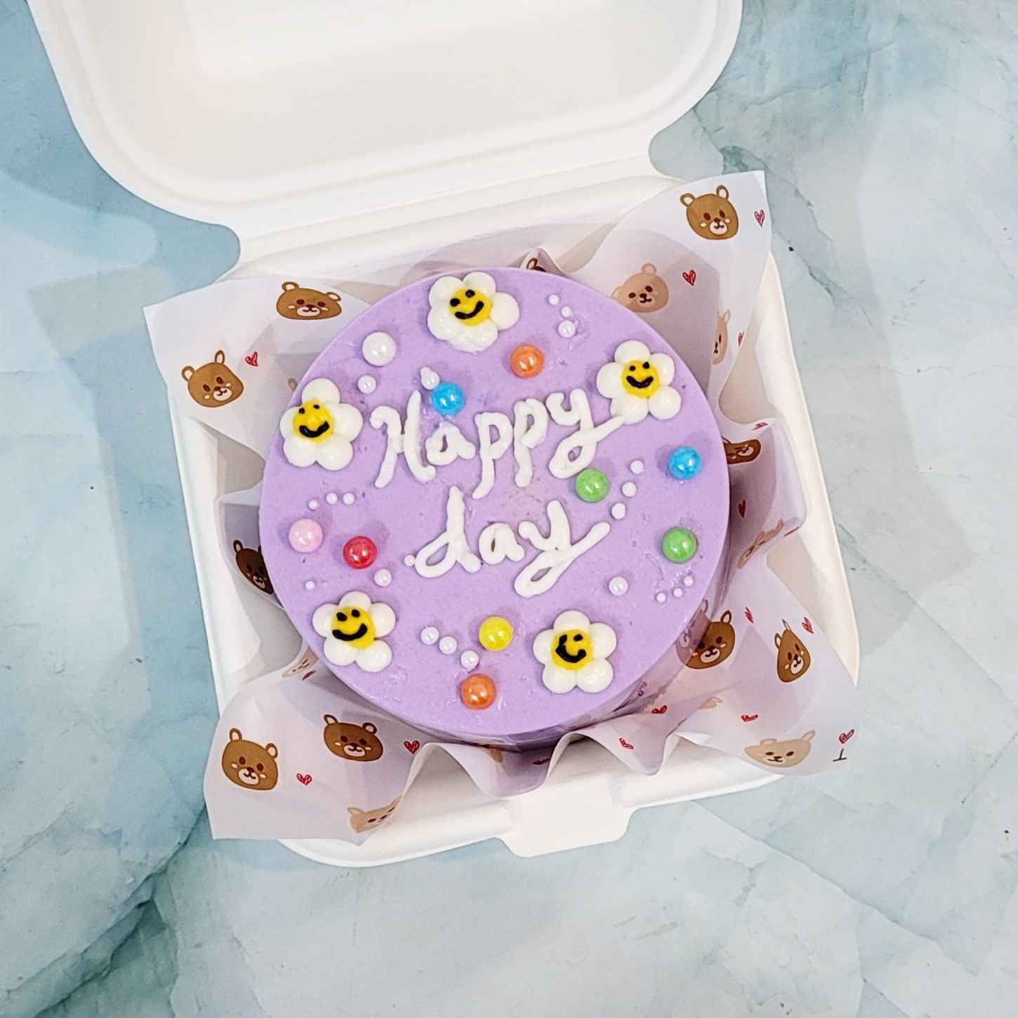 쁘띠쁘띠! 아기자기한 나만의 도시락 케이크 만들기!