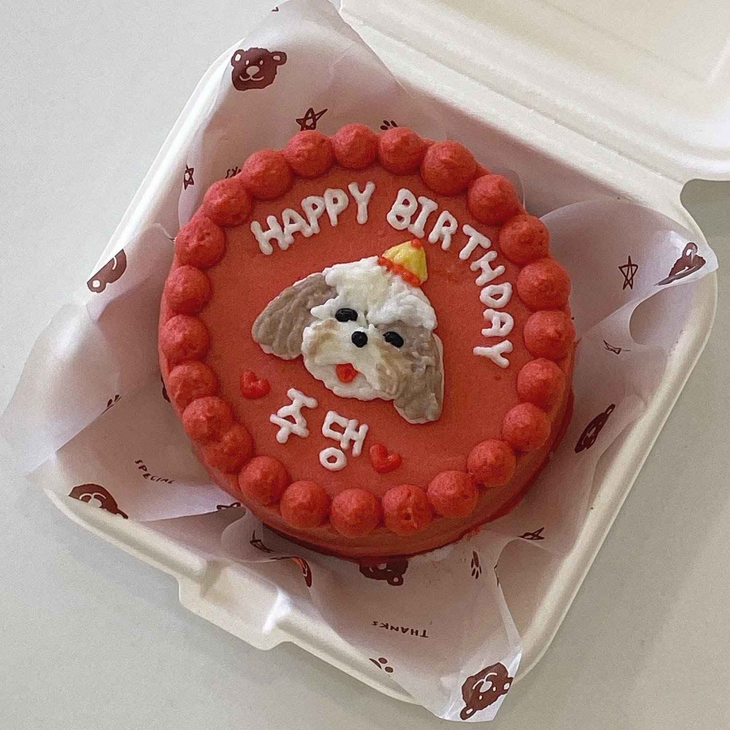 [인천/ 부평 ] 강아지 케이크 만들기 클래스 모집 | 솜씨당