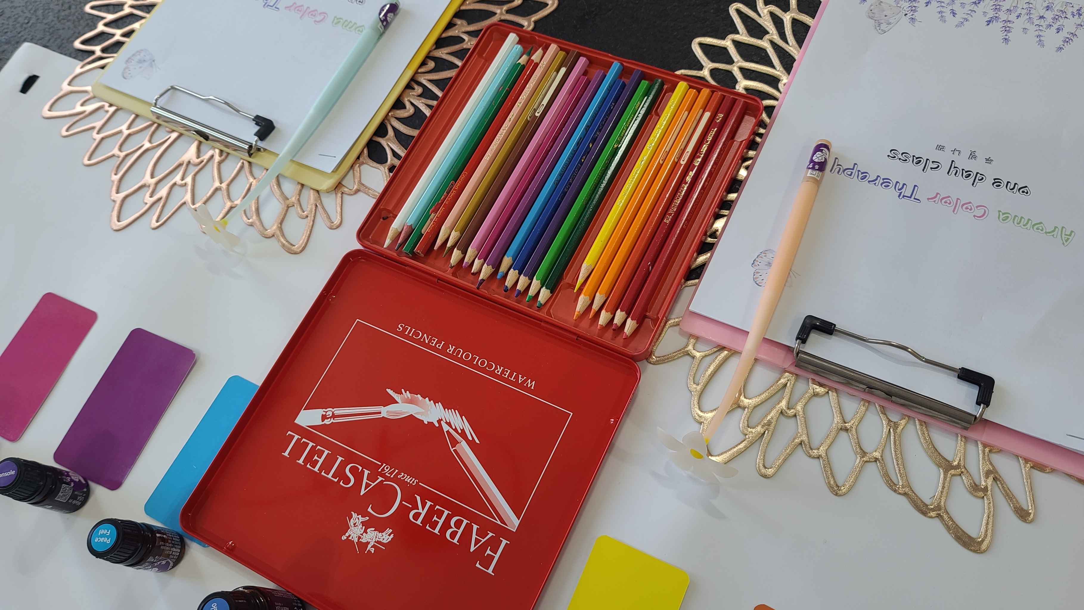 [부산] 아로마색채테라피 'Emotion Design' 취미반 모집 | 솜씨당