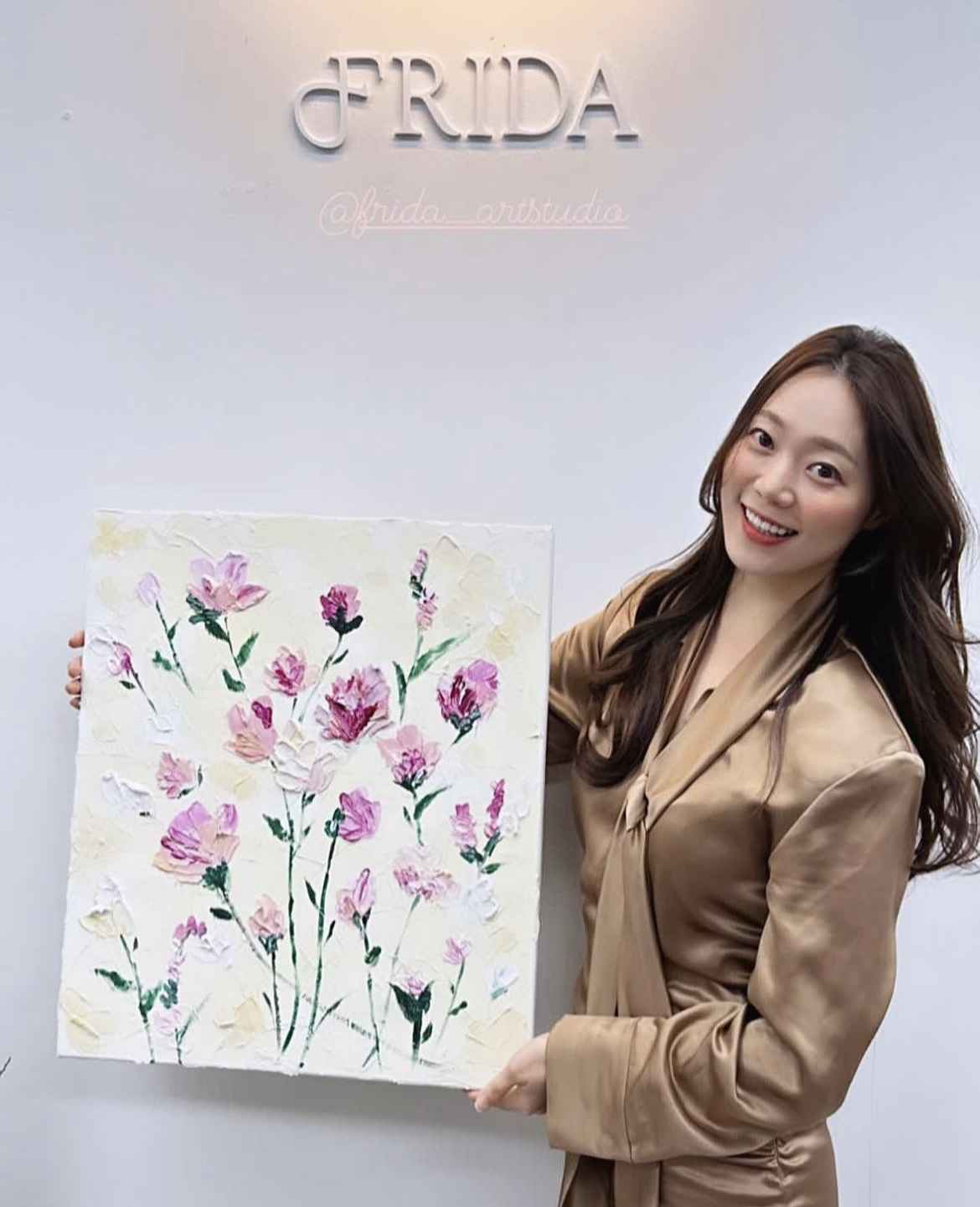 [강남] 분위기 데이트코스 백드롭페인팅 나이프페인팅 솜씨당