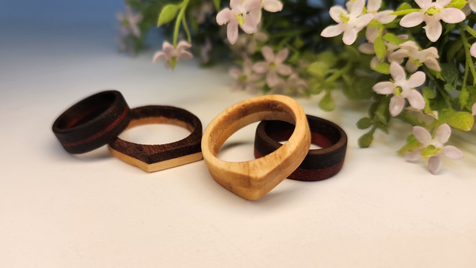 [대전] 나무 반지 만들기 / 목공 원데이클래스 (2인) | 솜씨당