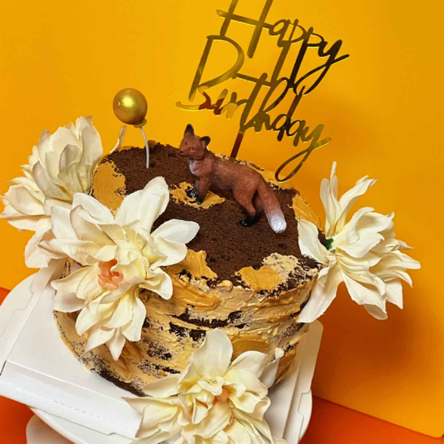 [솜씨당X클래스콕] 붉은여우 기념일 케이크 | 솜씨당