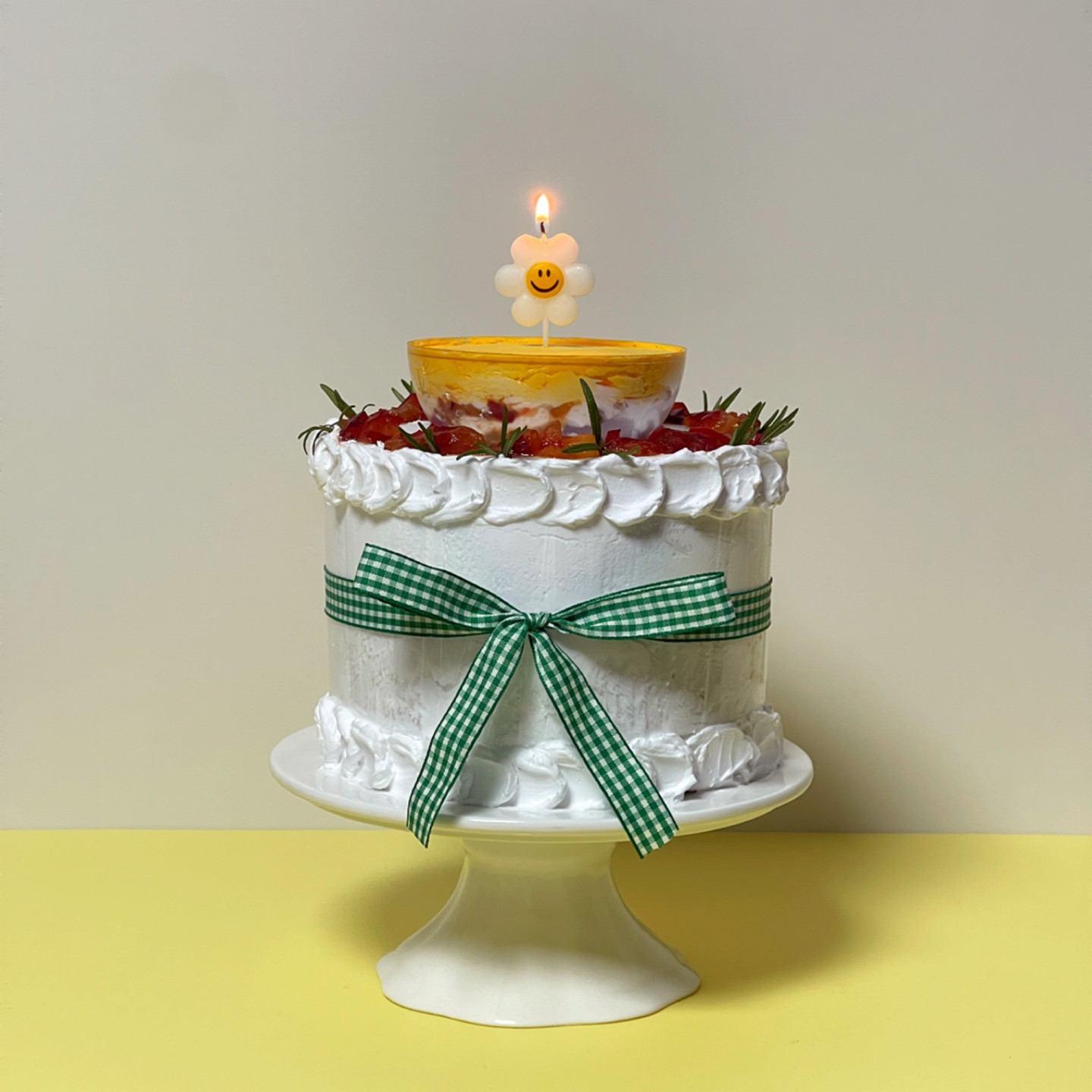 [서울/성북구] 트로피칼 후르츠 칵테일 케이크ꢭ | 솜씨당