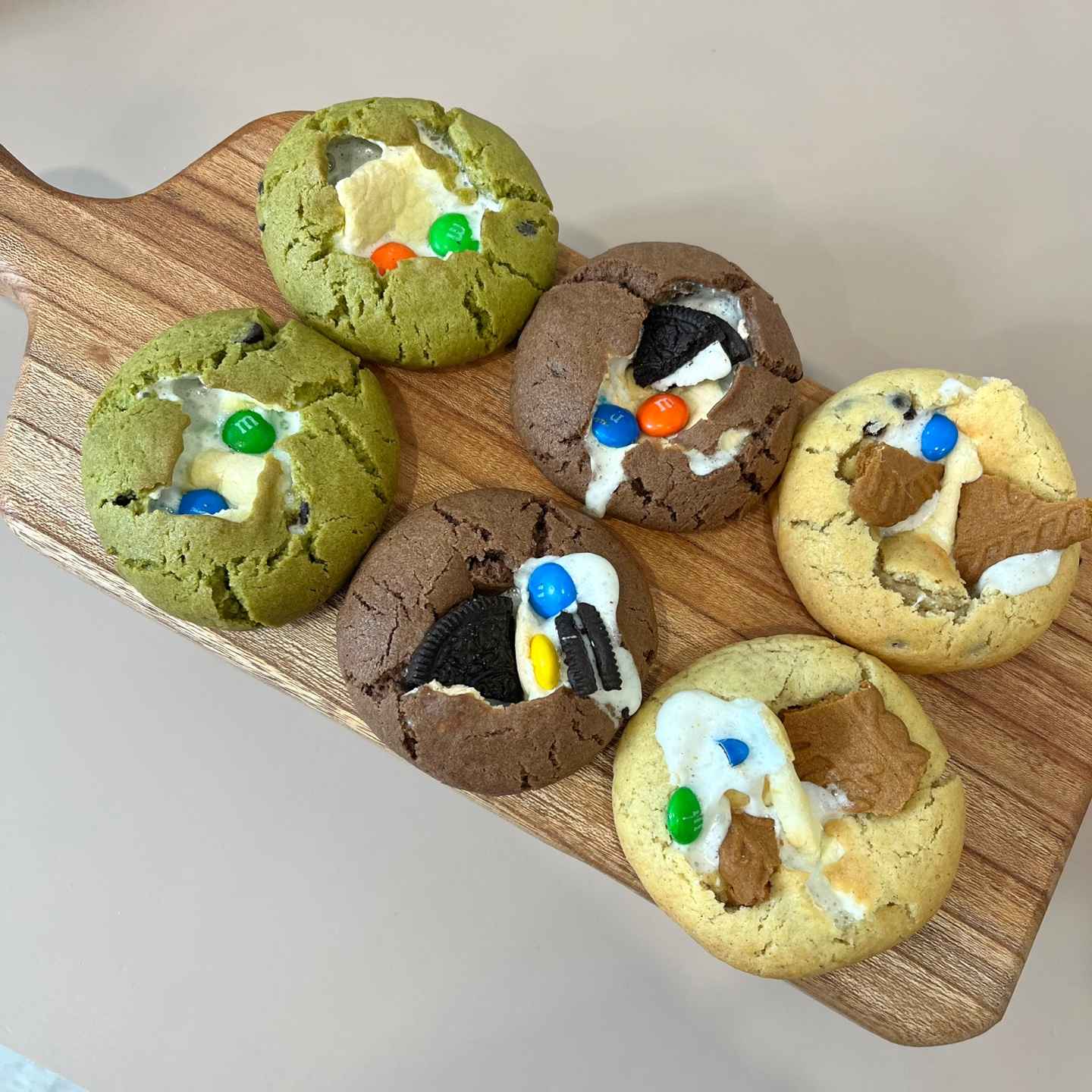 [인천/부평]쫀~득한 스모어 쿠키 3가지맛! 총9개! | 솜씨당