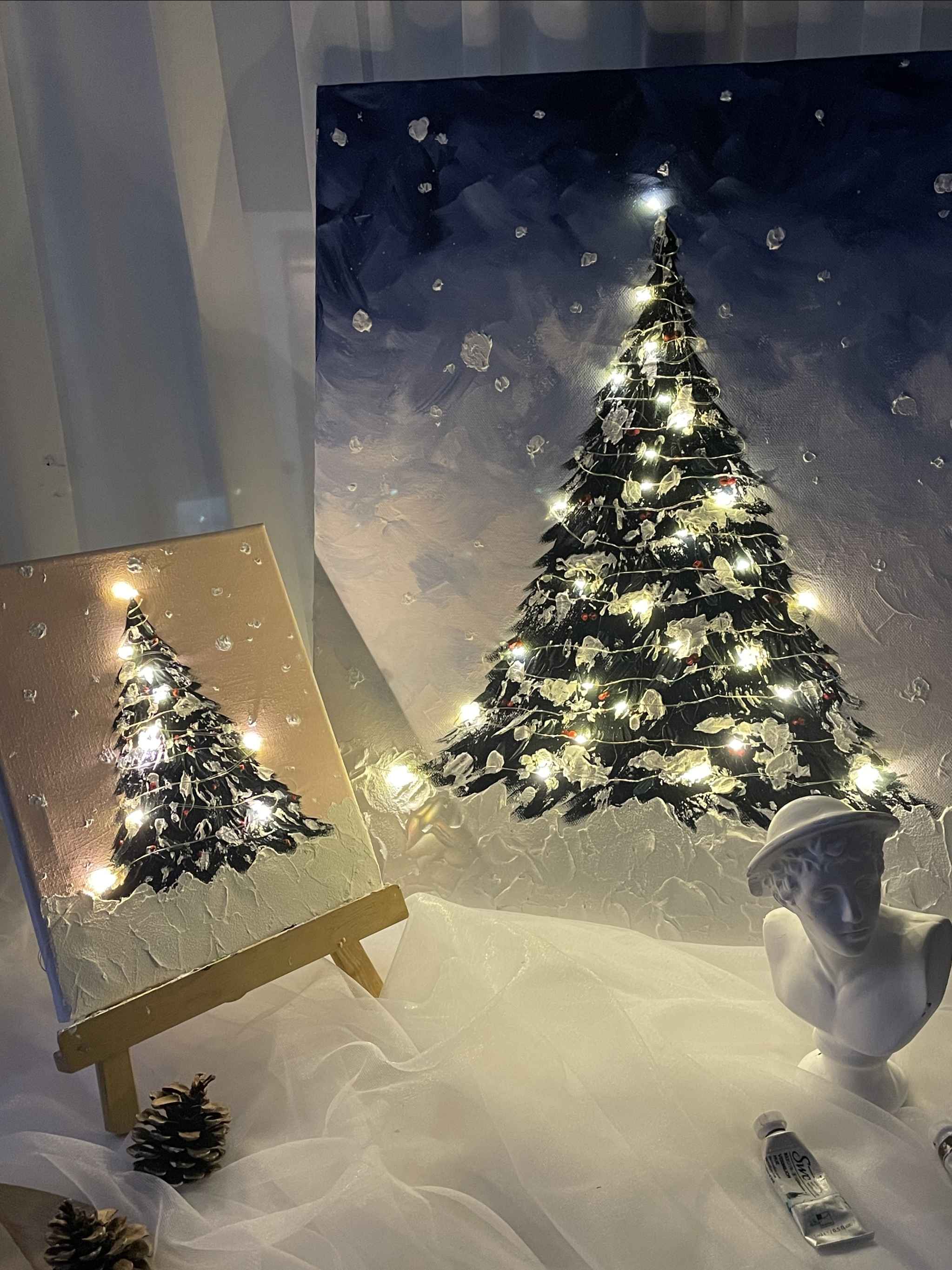 [합정] 반짝이는 트리 그리기 / 특별한 크리스마스 | 솜씨당