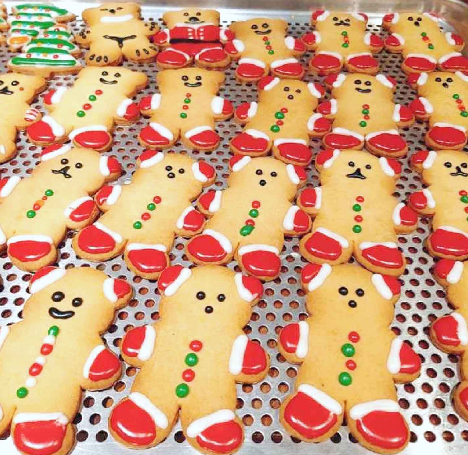 [부산] 크리스마스 나만의 아이싱 20개 쿠키만들기 (5세~성인) | 솜씨당