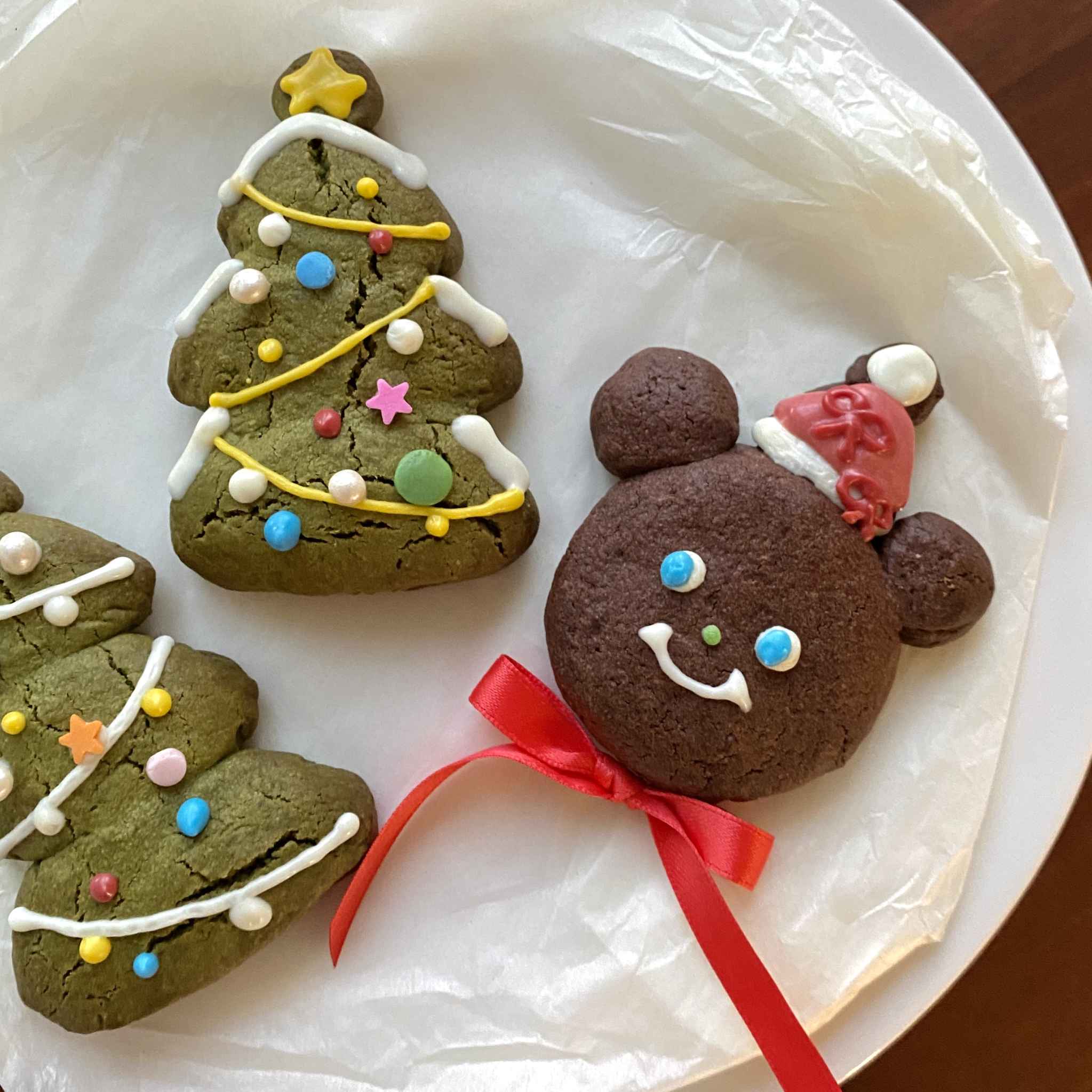 [대구] 크리스마스 트리와 산타베어 쿠키 만들기 (6개) | 솜씨당