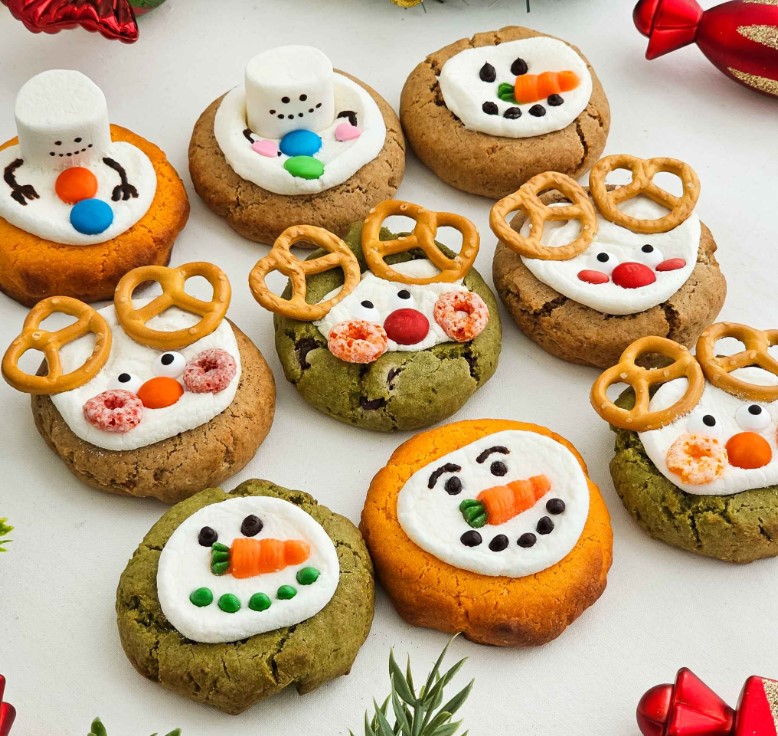 [동작] 내손으로 만드는 크리스마스 스모어쿠키 (6개) 원데이클래스 | 솜씨당