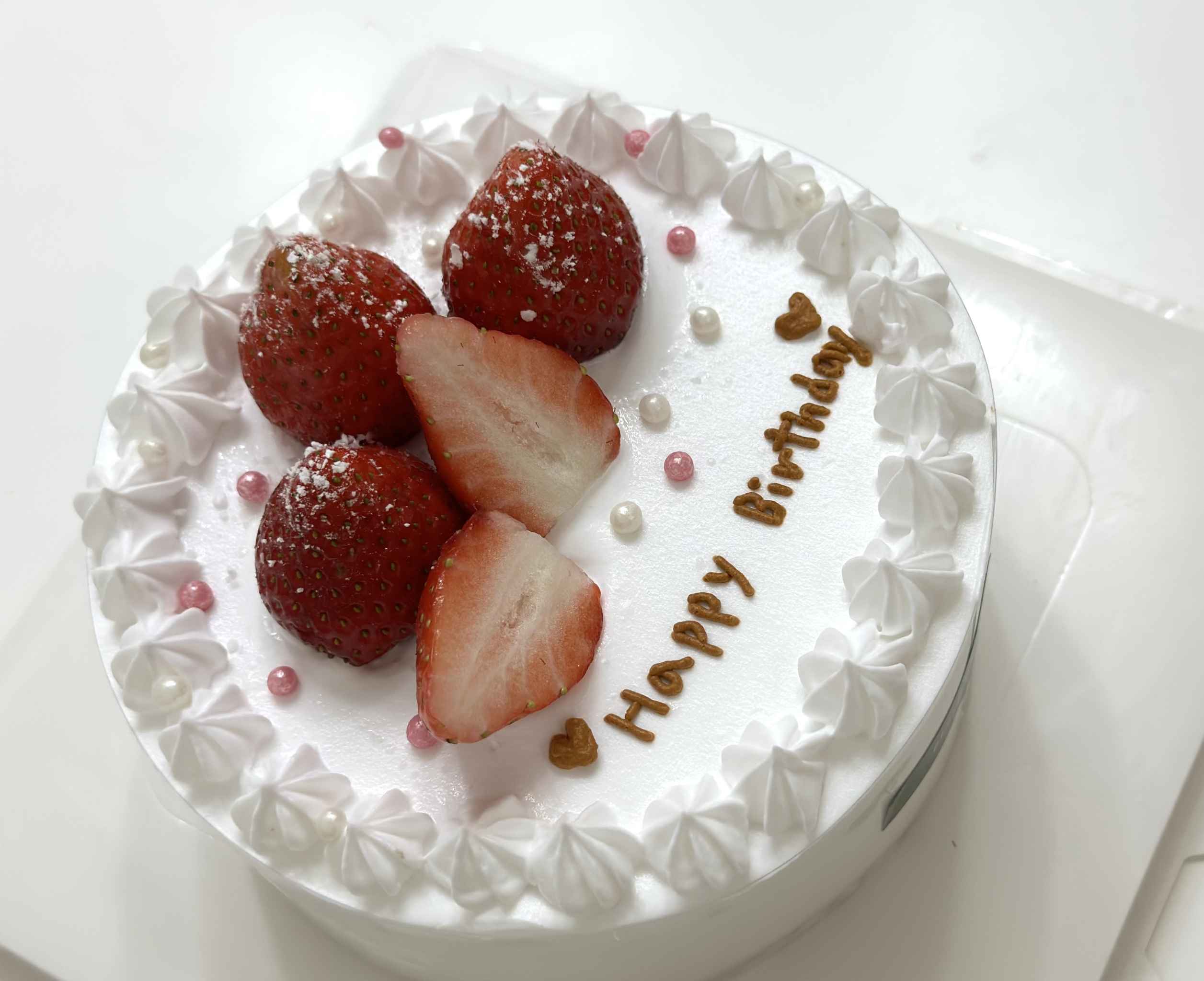 [부천] 딸기 레터링 케이크 만들기 | 솜씨당