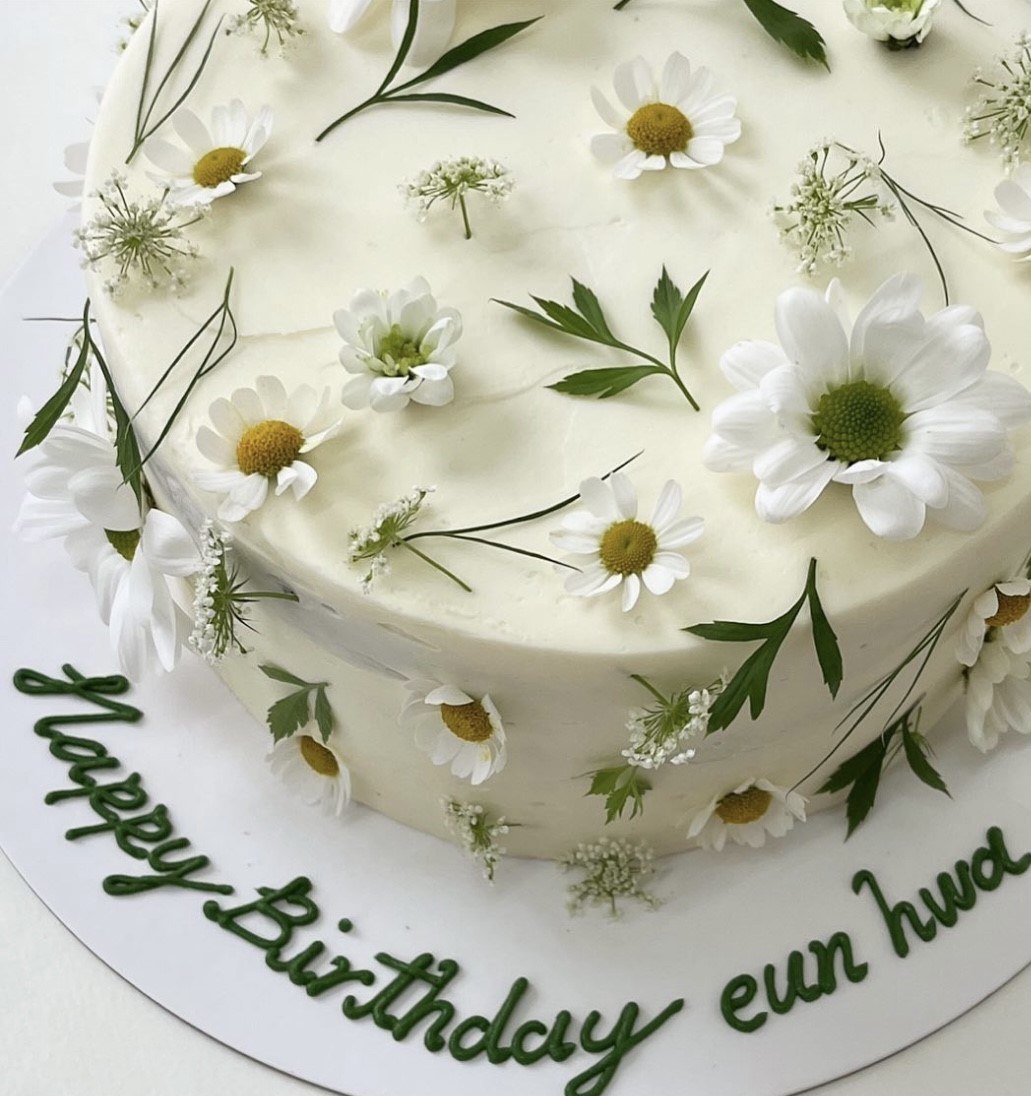 커플 친구 우리둘이 함께 레터링케이크 만들기 | 솜씨당