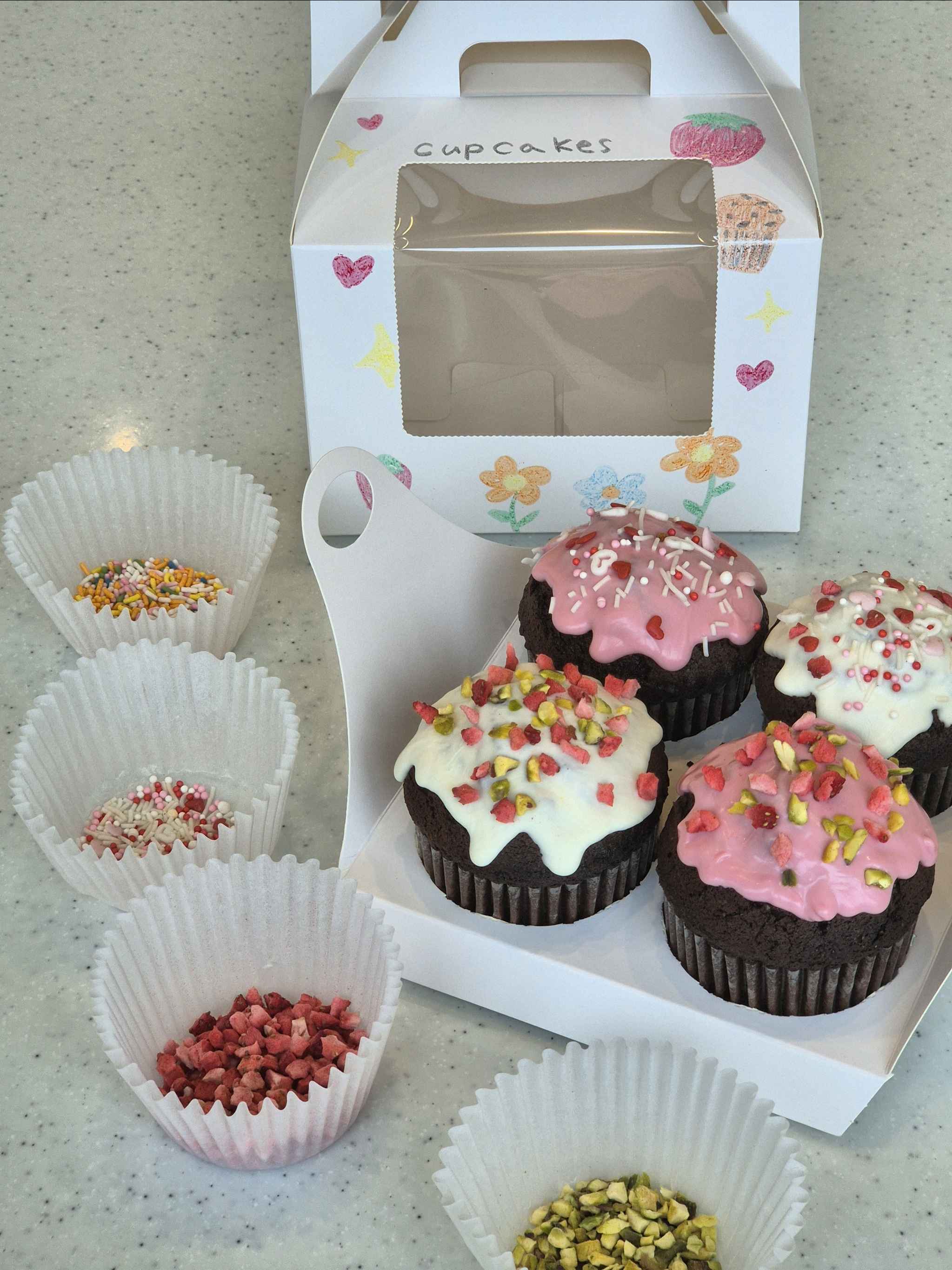 [수원] 키즈 찐한 초코 컵케이크 만들기 | 솜씨당