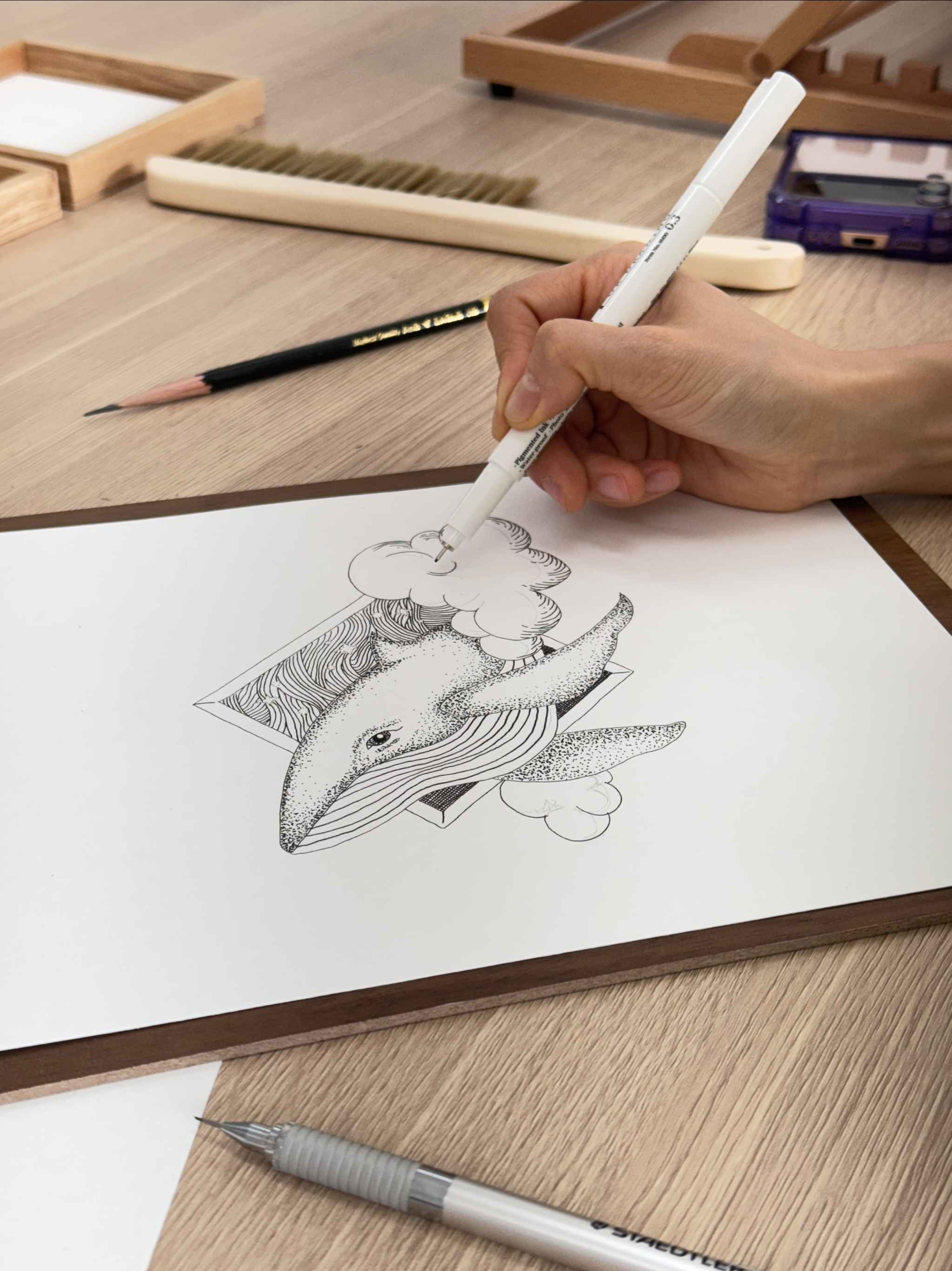 [세종] 동화같은 펜드로잉 원데이 클래스 | 솜씨당