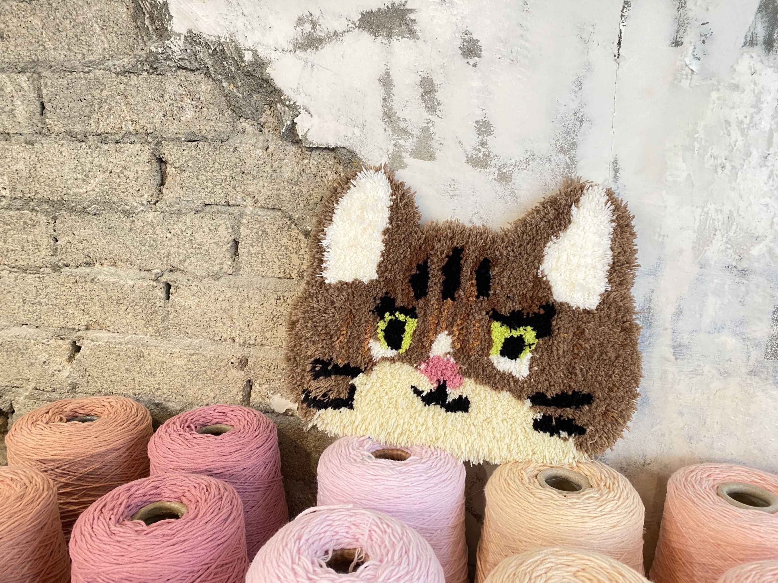 [연남동] 반려동물 커스텀 터프팅 러그 만들기 원데이 클래스 | 솜씨당