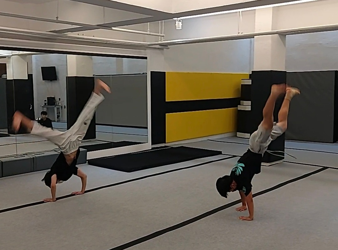 아크로바틱&마샬아츠&트릭킹&체조 운동 신경 키우기 클래스!! | 솜씨당