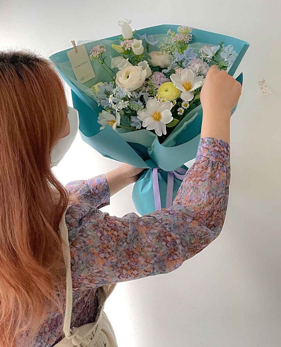 [마포] 플라워레슨 취미반 4회 과정 | 솜씨당