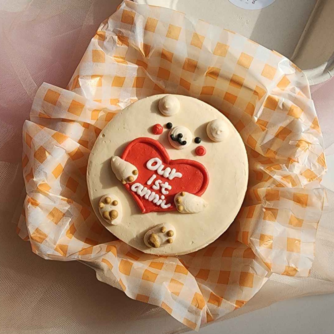 [인천] 청라 부평 가정동 레터링 케이크 만들기 원데이클래스 | 솜씨당