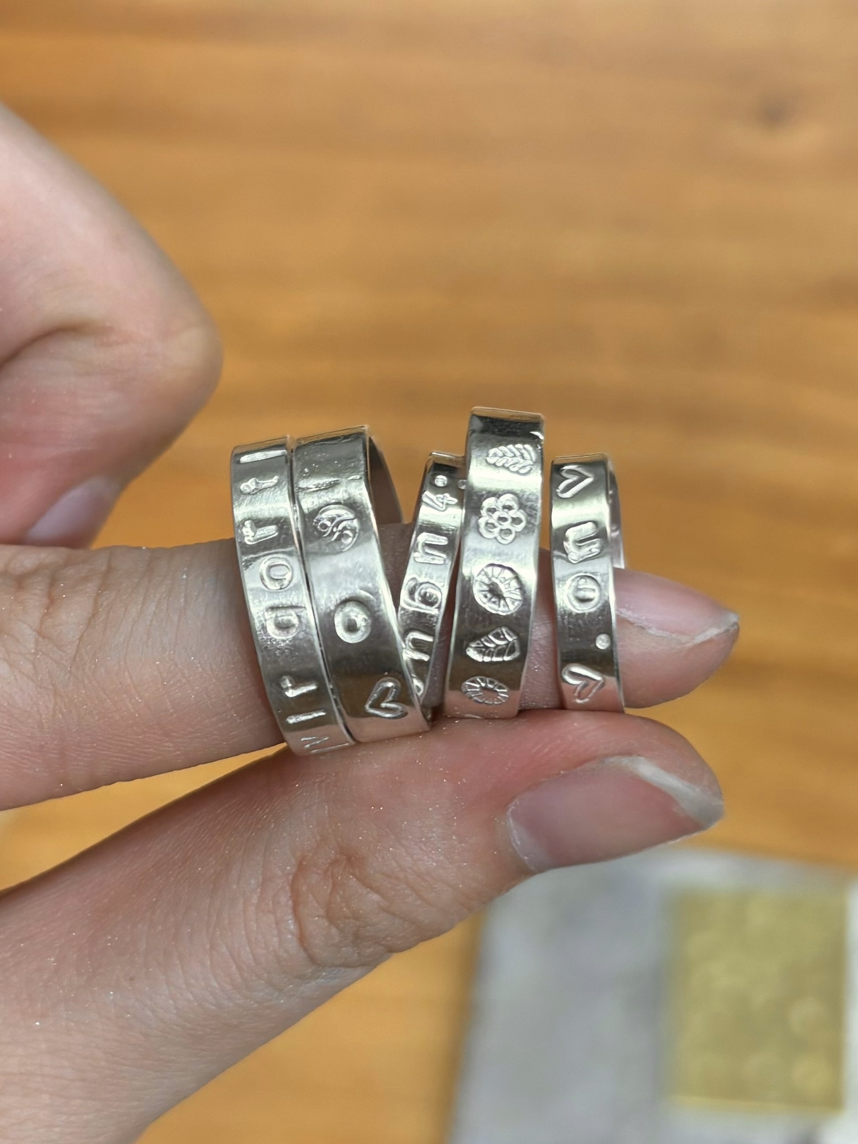 [수원][스타필드] 나만의 반지 만들기 | 솜씨당