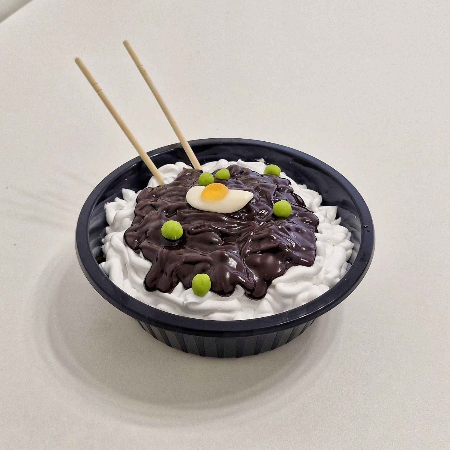 [동작] 짜장면케이크 만들기 | 솜씨당