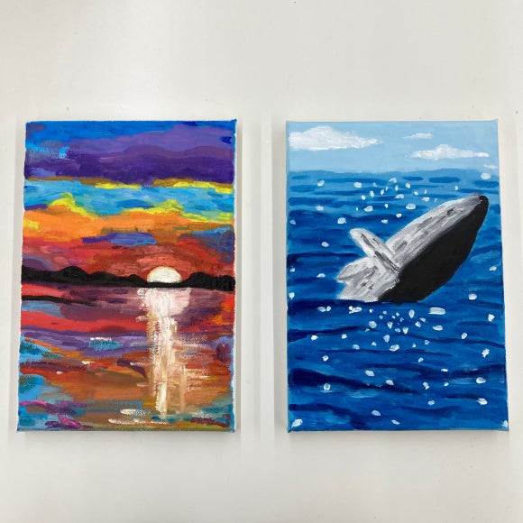 [Goonja] Free Painting with Acrylic | 솜씨당