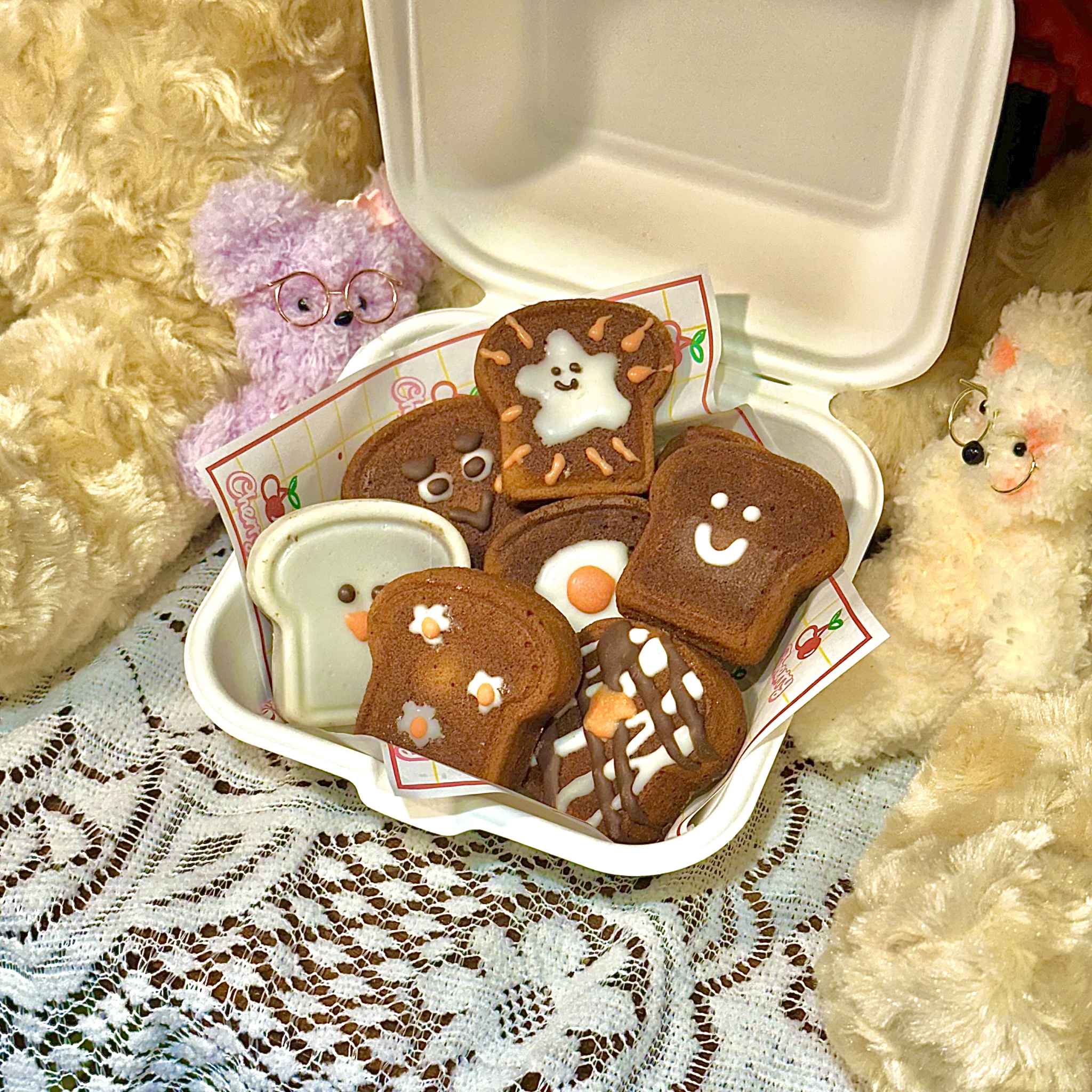 [Yeonnam] Create 8 Adorable Toast Financiers | 솜씨당