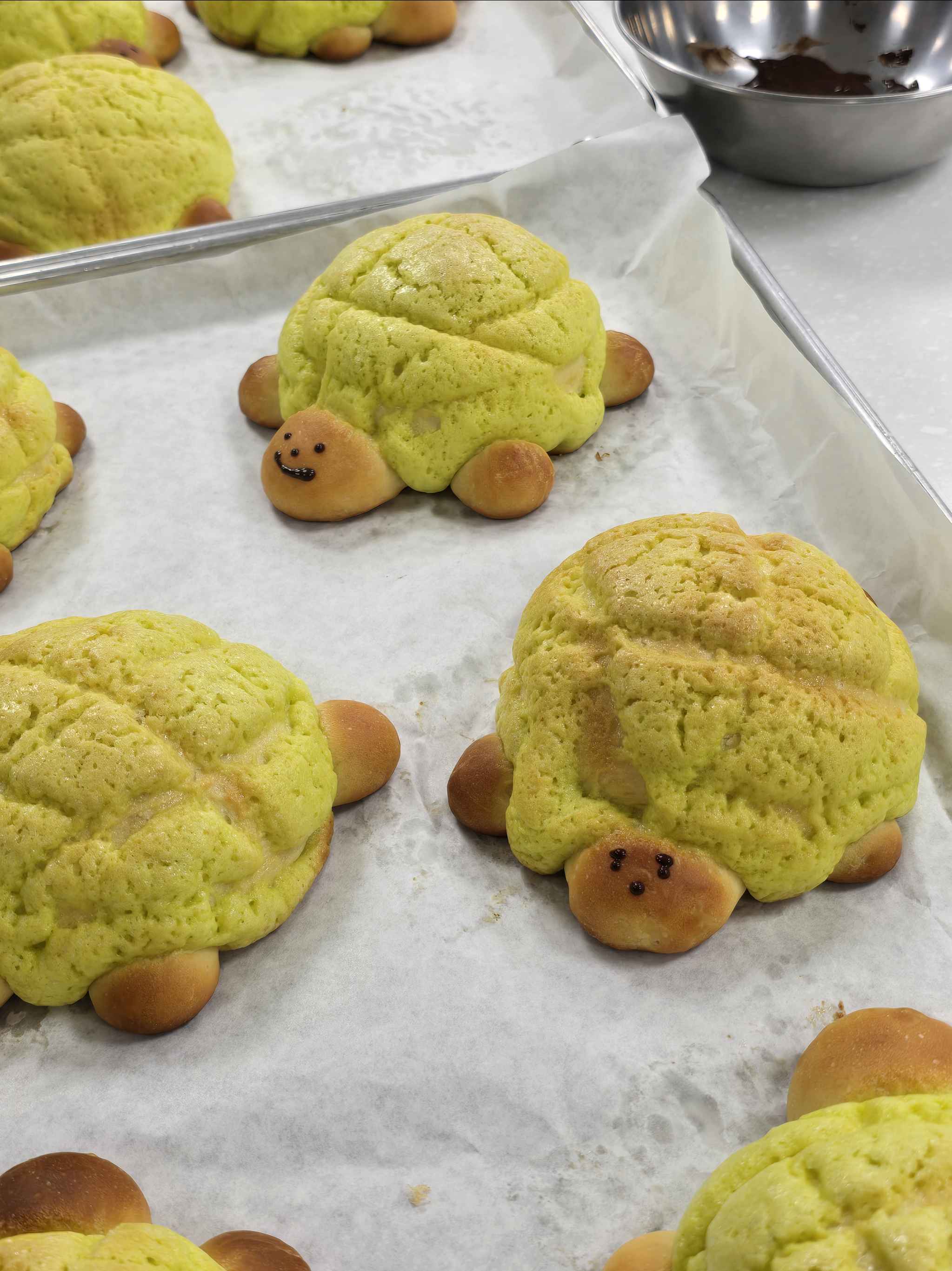 [의정부] 엉금엉금 같이가요 꼬북이 메론빵 8ea | 솜씨당