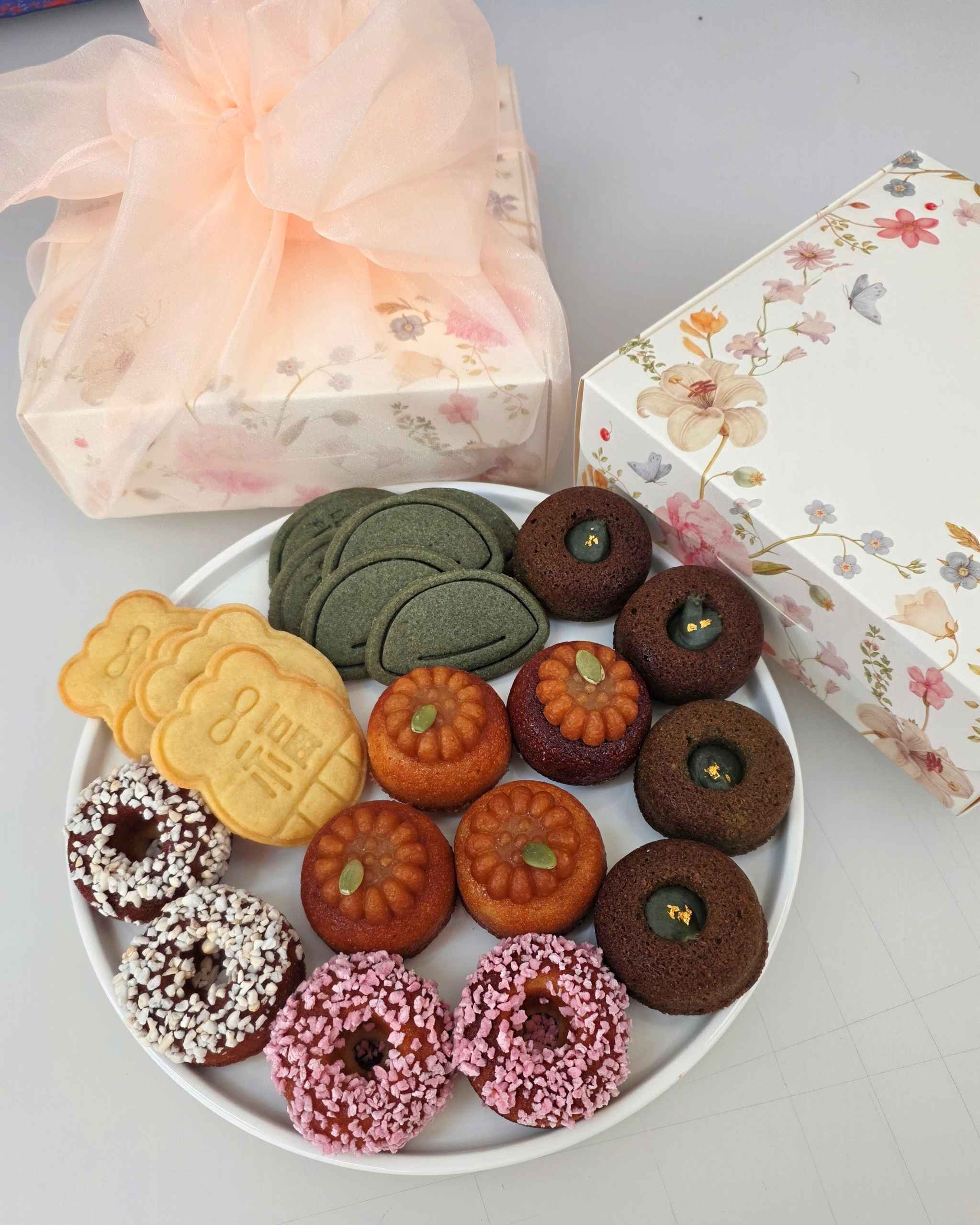 [Seongsu] Traditional Korean Style: Financier & Cookies | 솜씨당