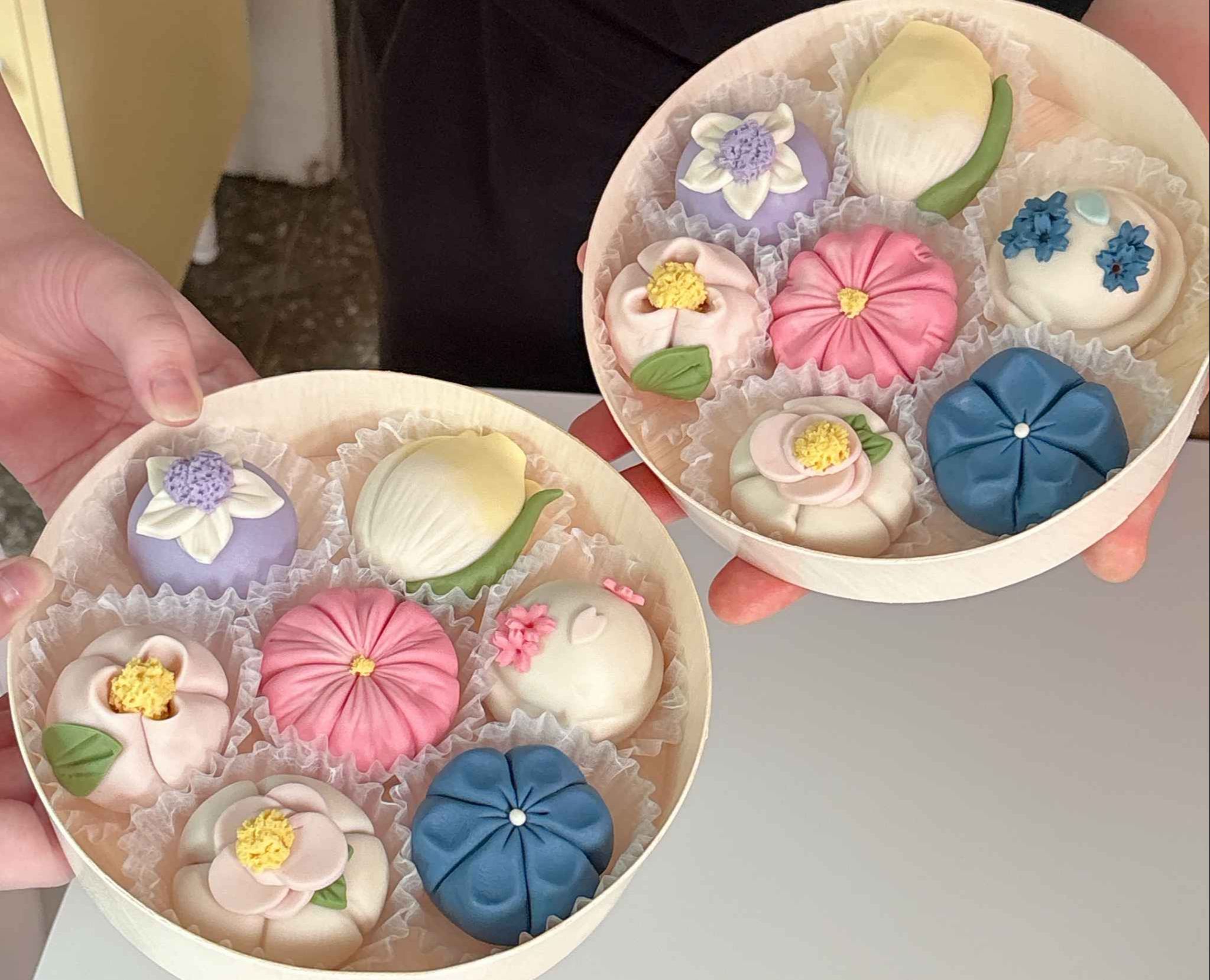 [Nowon] My Own Flower Wagashi One-Day Class - Unique Date | 솜씨당
