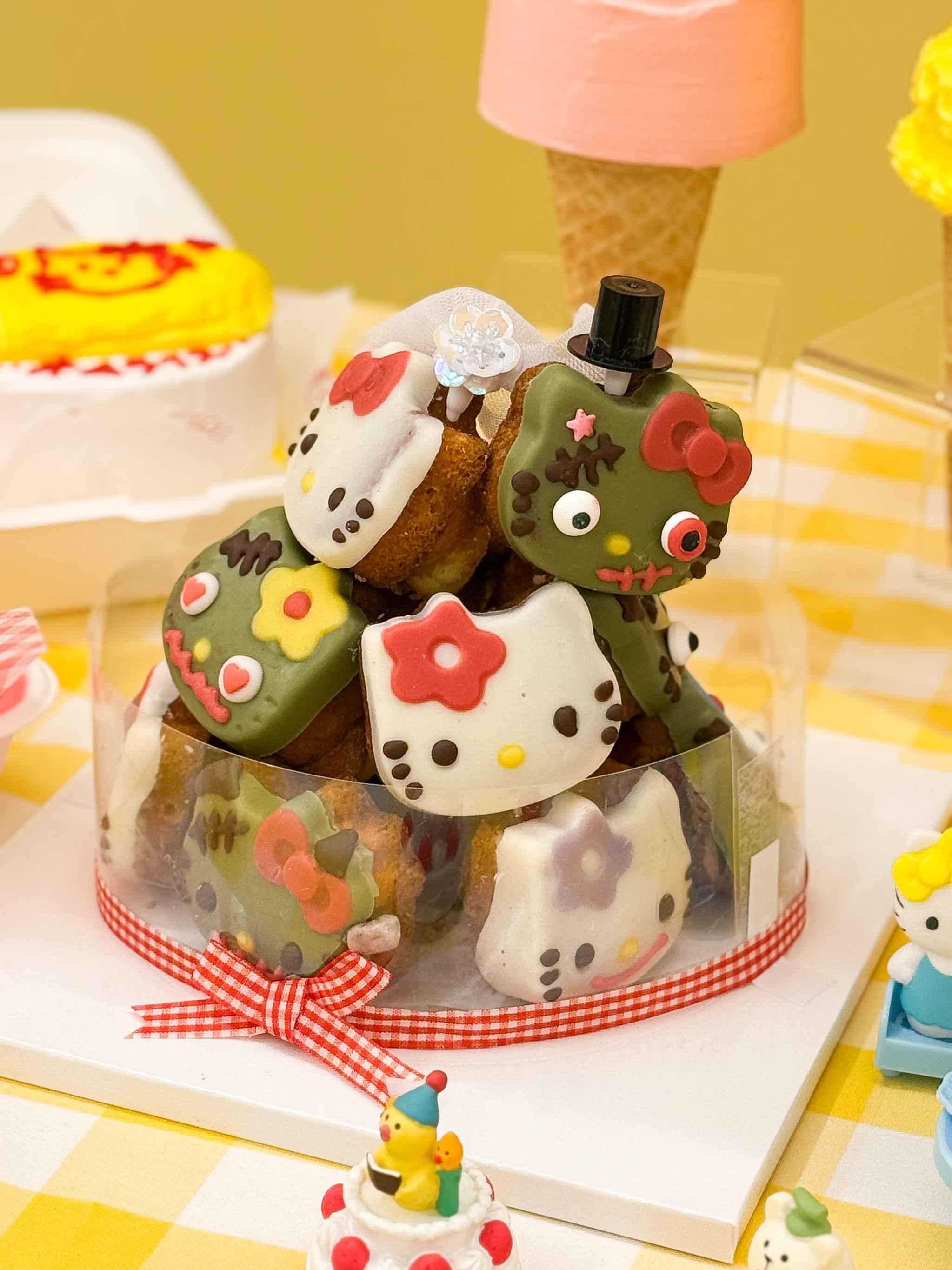[Gangnam] Halloween Kitty Madeleines Play | 솜씨당