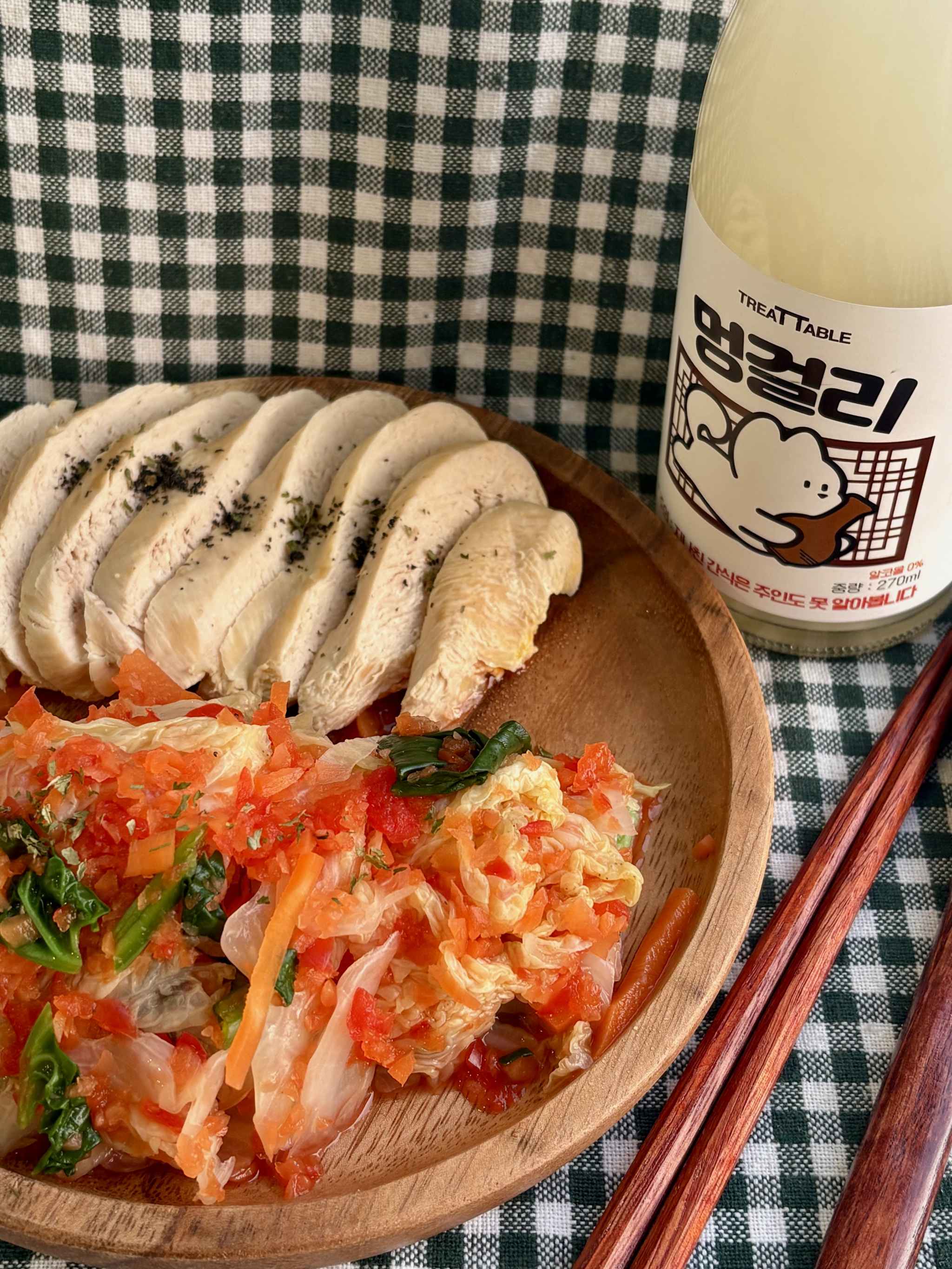 [Kimjang Season One-Day Class] Dog Pork Belly + Kimchi | 솜씨당