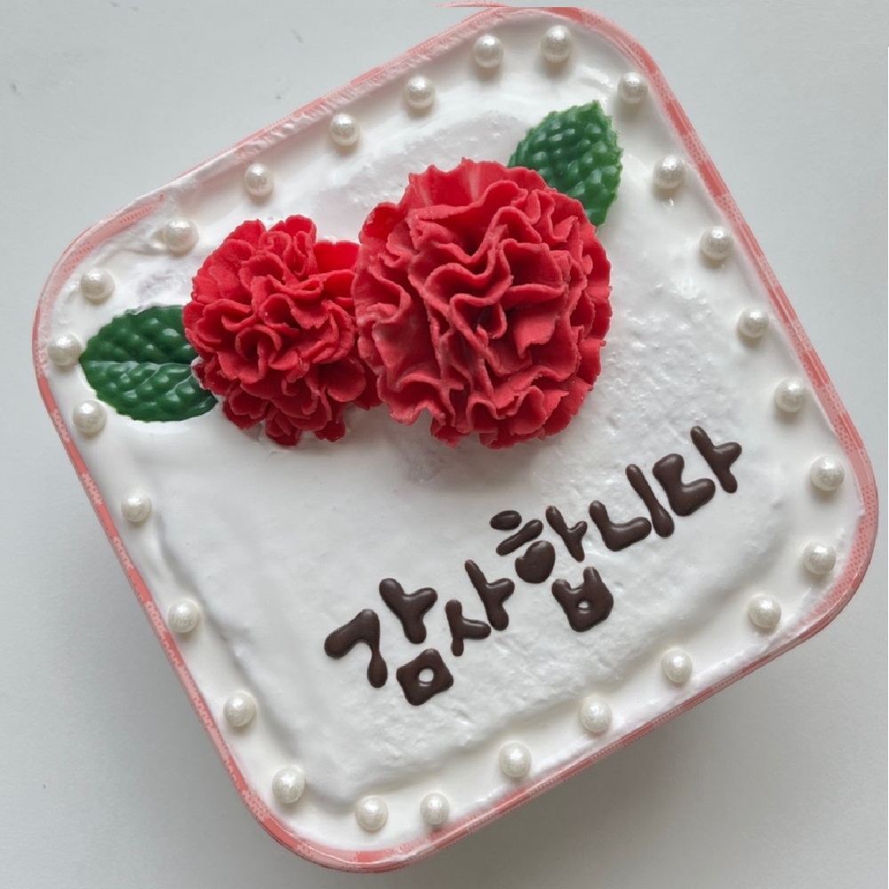 카네이션 레터링케이크 만들기 키트 | 솜씨당